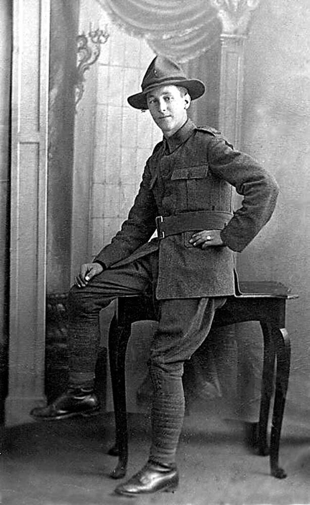 Samuel Bower - Online Cenotaph - Auckland War Memorial Museum