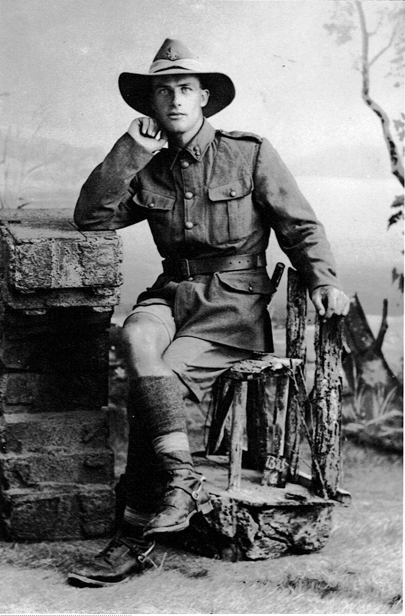 Frederick Harold Anderson - Online Cenotaph - Auckland War Memorial Museum