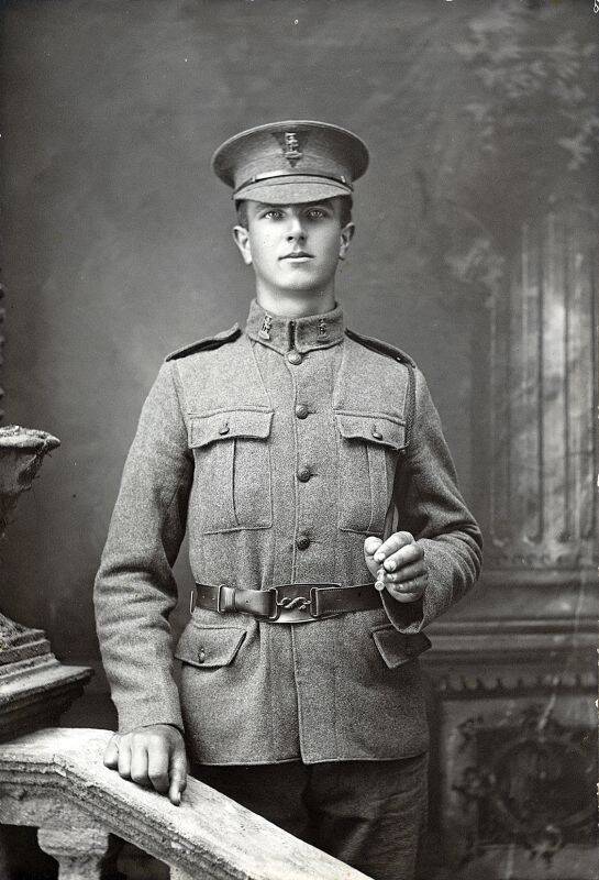 Frederick Walter Budd - Online Cenotaph - Auckland War Memorial Museum