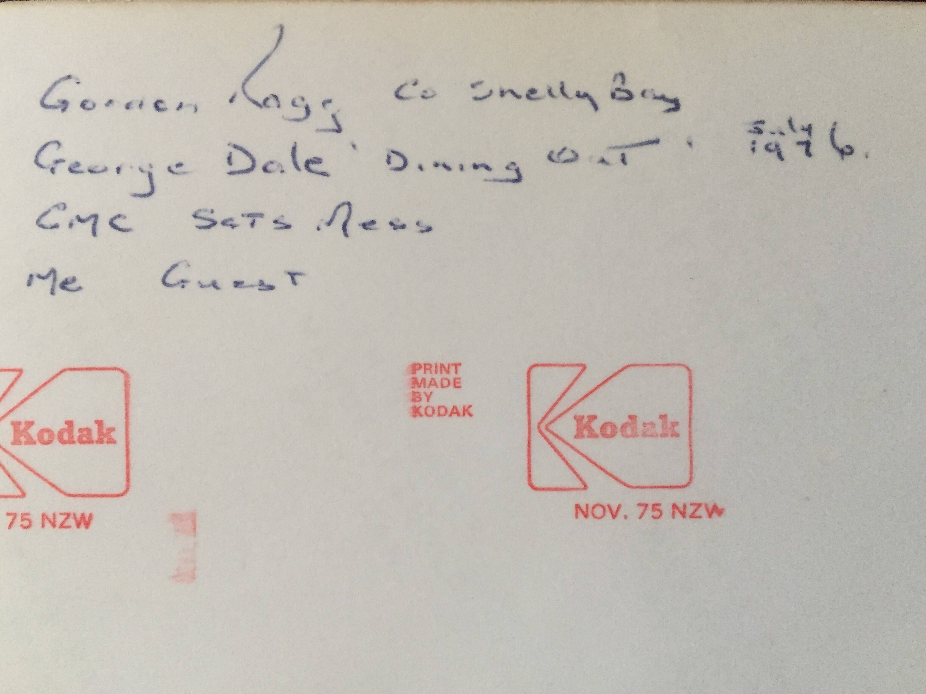 George Edward Thomas Dale - Online Cenotaph - Auckland War Memorial Museum