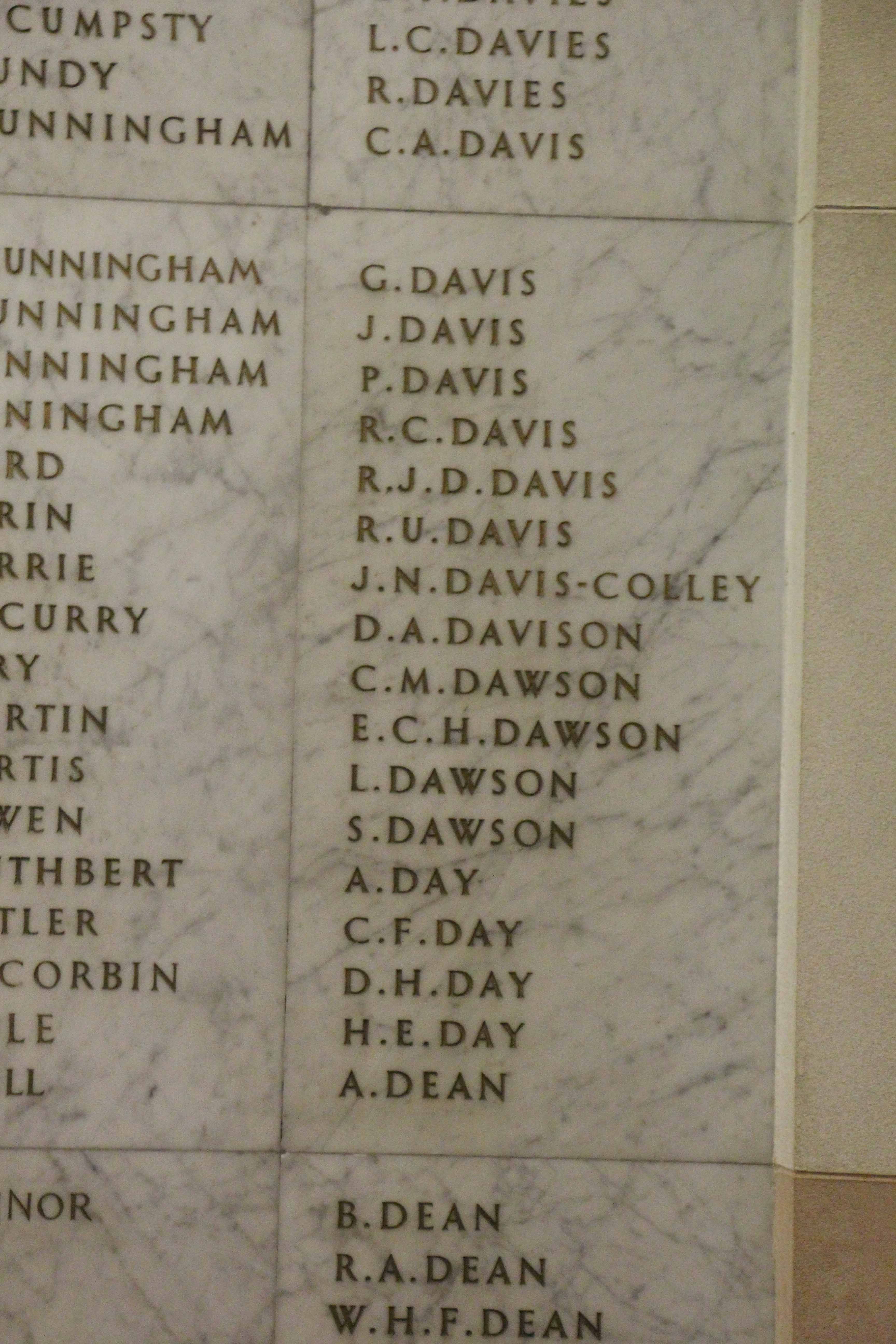 Percy Davis - Online Cenotaph - Auckland War Memorial Museum