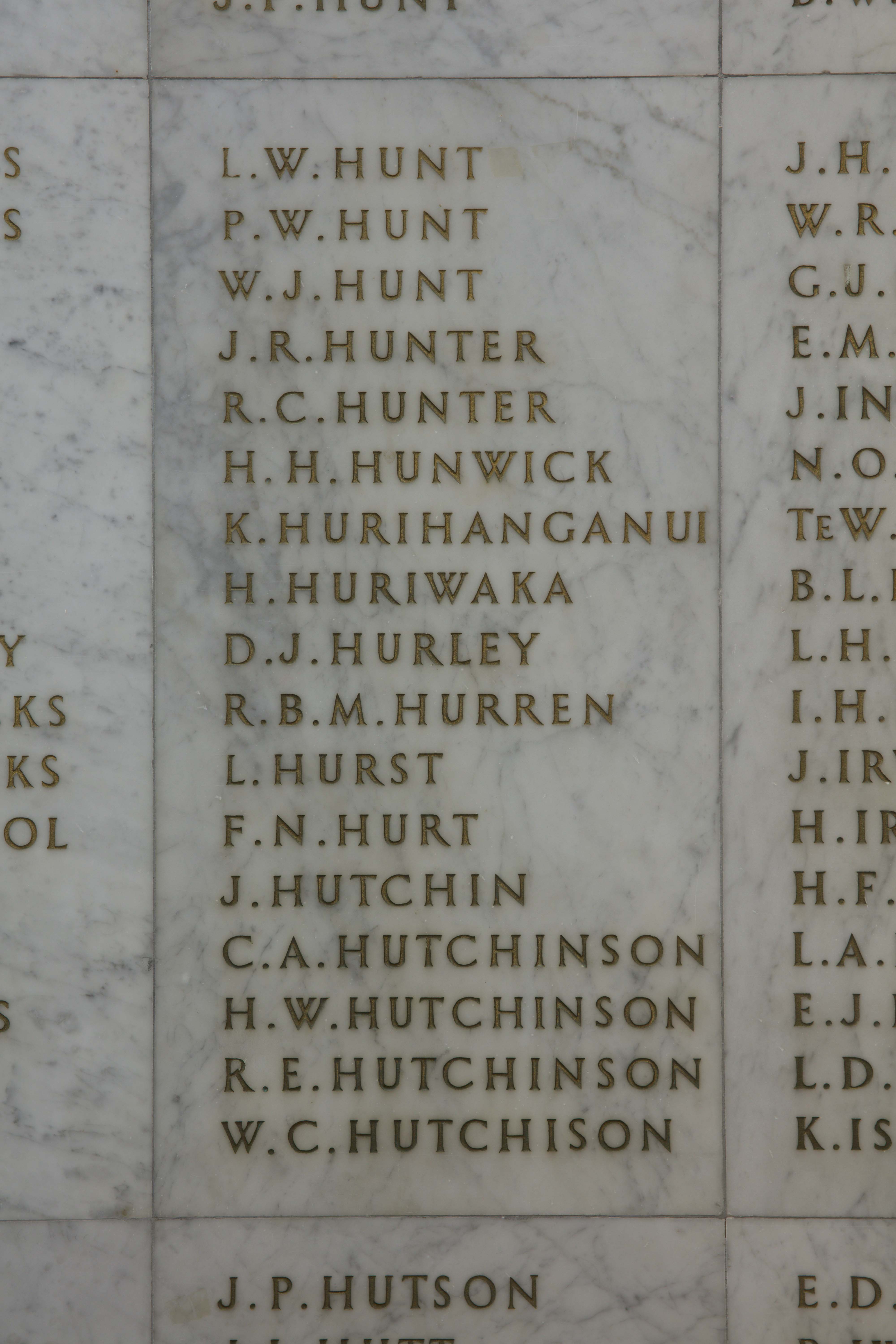 Robin Benjamin Martin Hurren - Online Cenotaph - Auckland War Memorial ...
