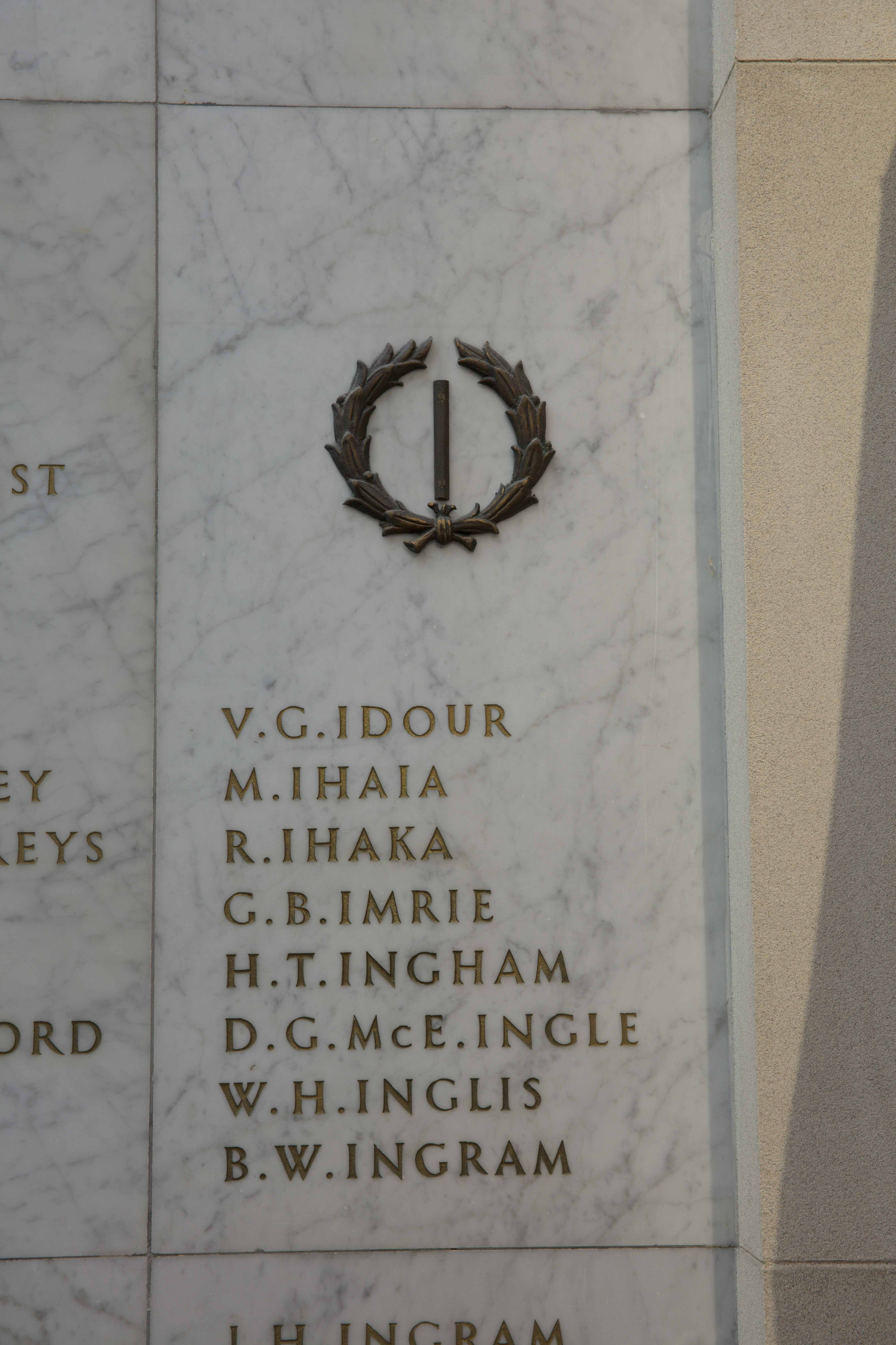 Howard Thomas Ingham - Online Cenotaph - Auckland War Memorial Museum