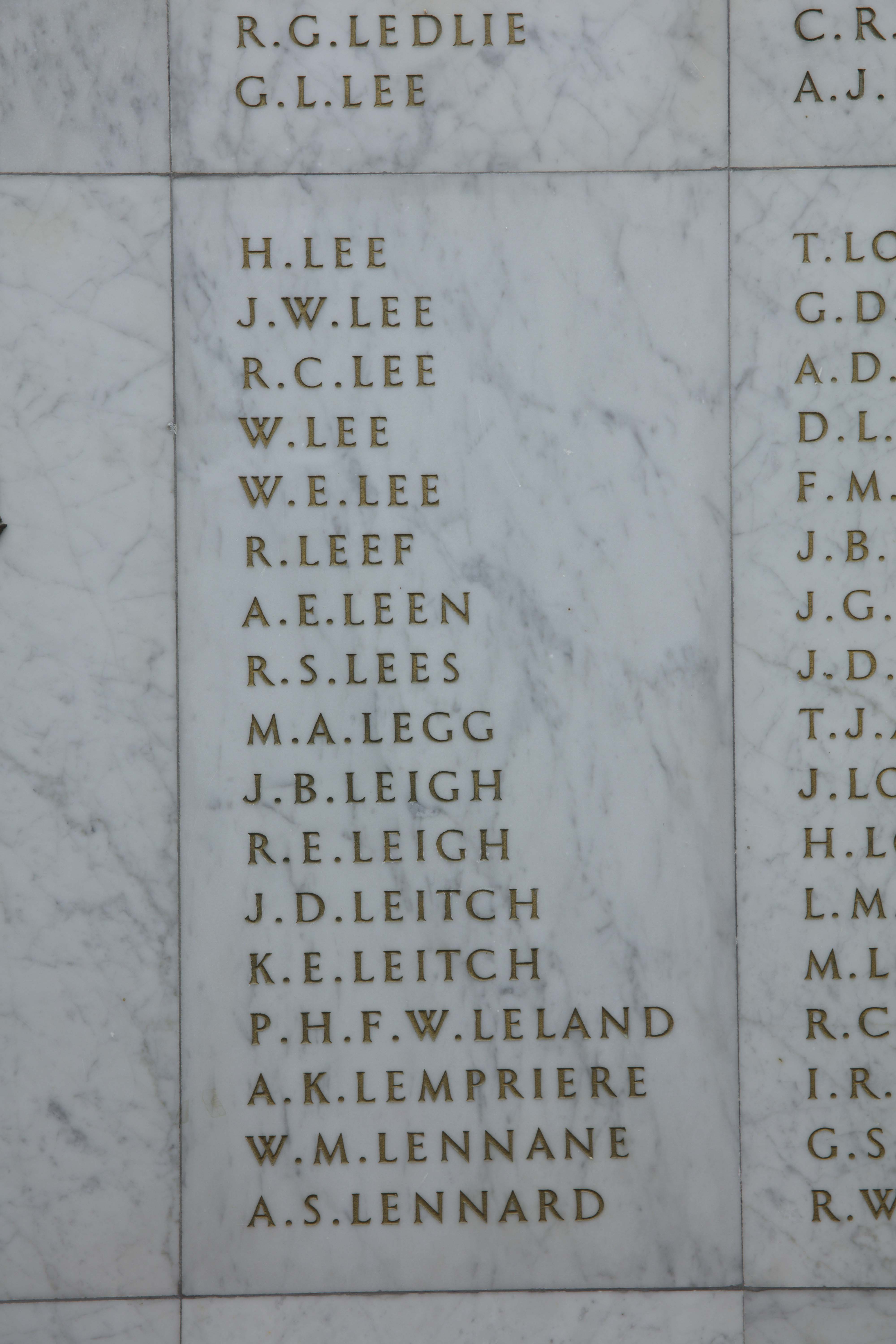 Robert Eric Leigh - Online Cenotaph - Auckland War Memorial Museum