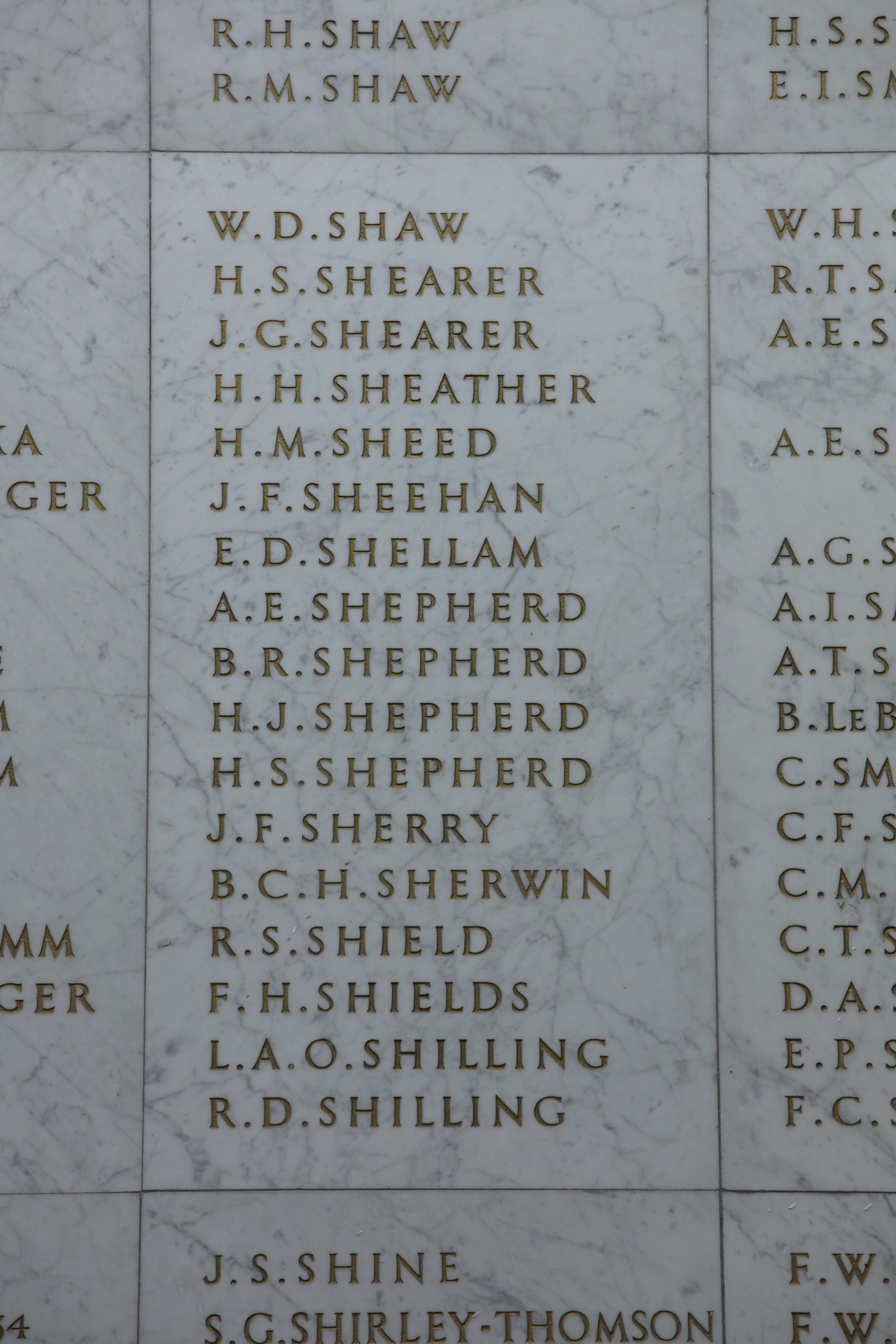 Henry Sinclair Shearer - Online Cenotaph - Auckland War Memorial Museum