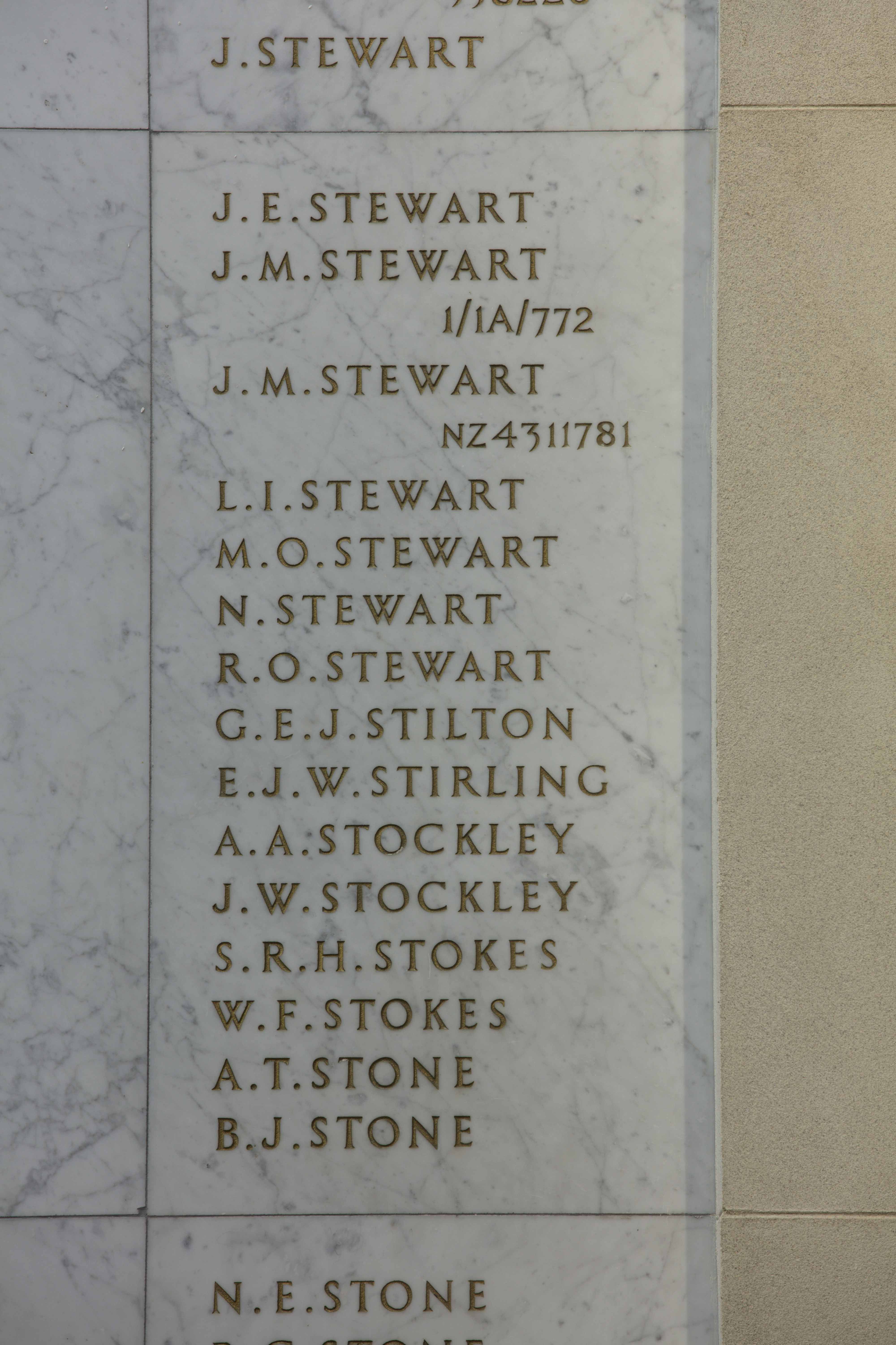 Eric John Walter Stirling - Online Cenotaph - Auckland War Memorial Museum