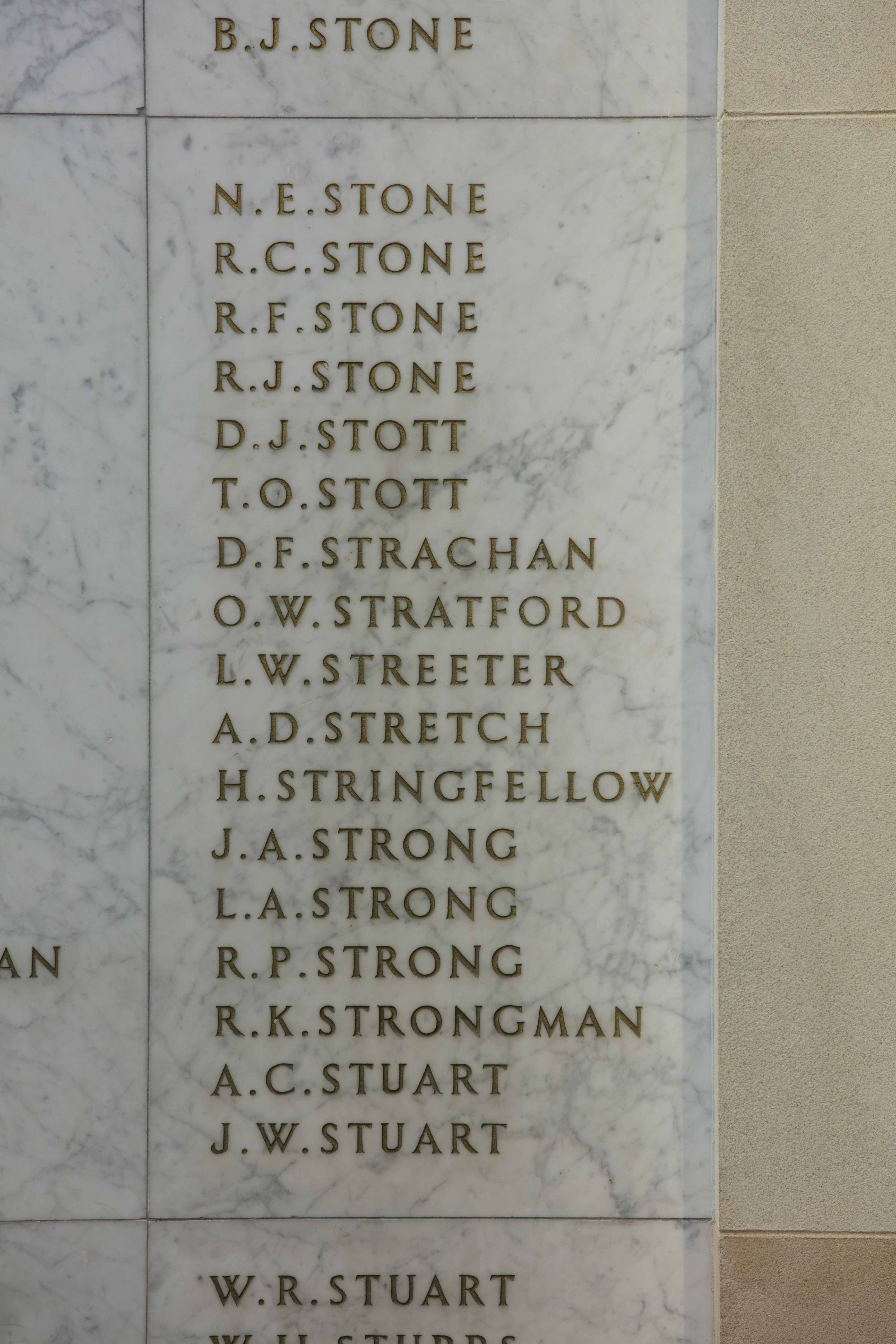 Donald John Stott - Online Cenotaph - Auckland War Memorial Museum