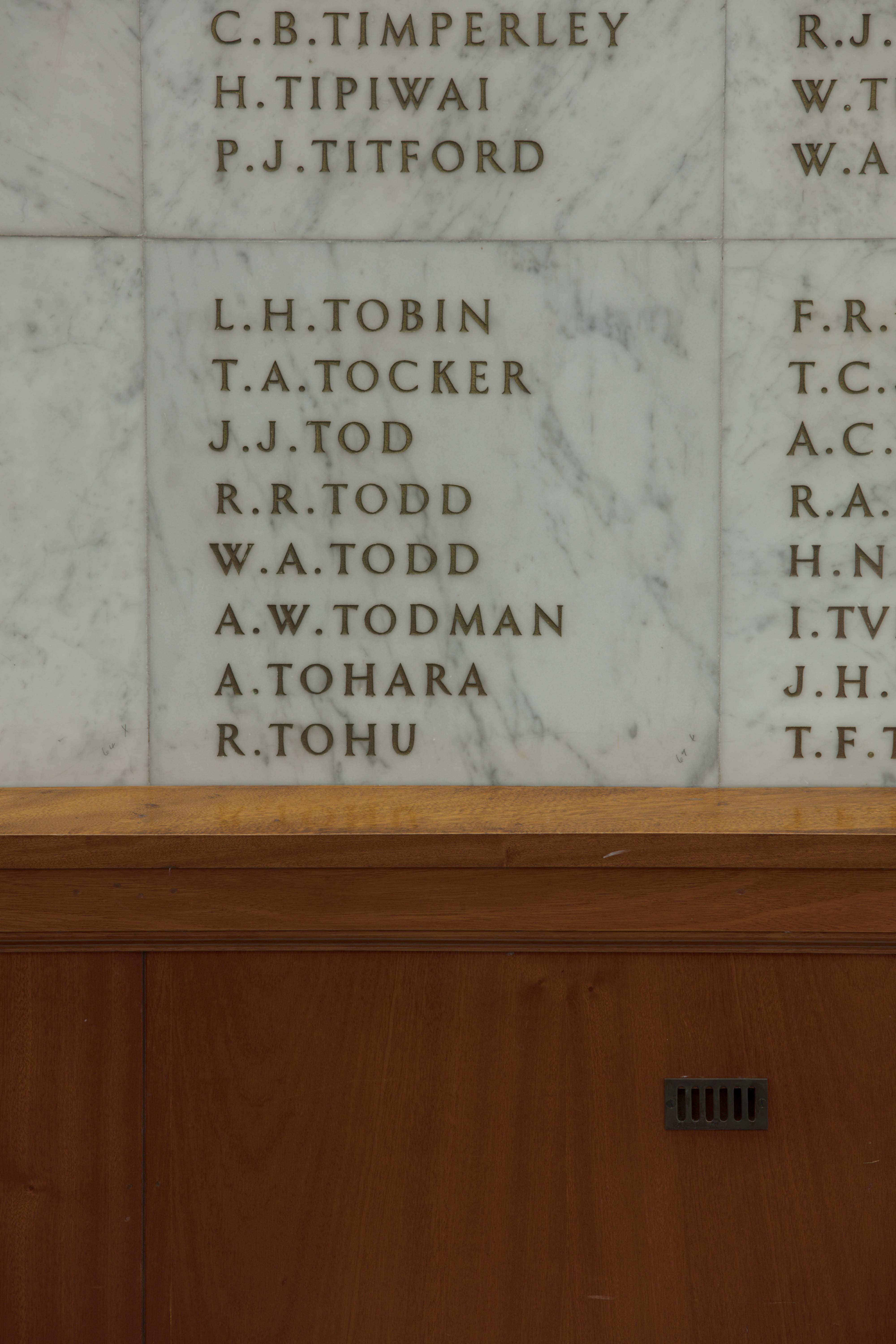 William Angus Todd - Online Cenotaph - Auckland War Memorial Museum