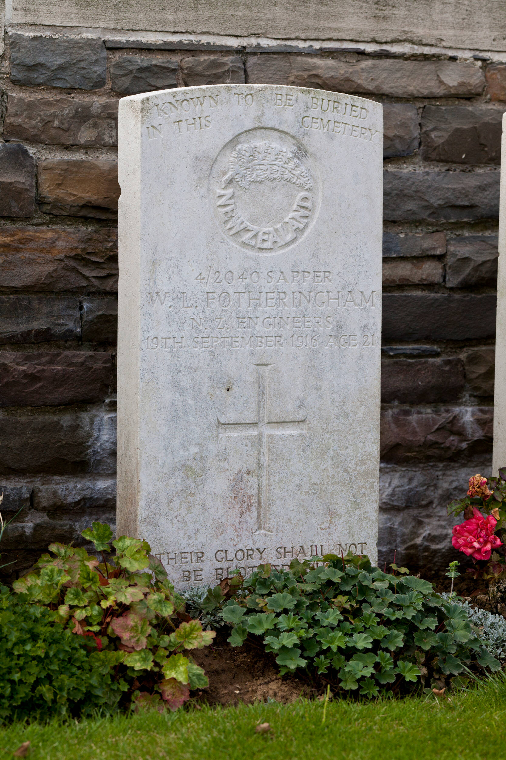 William Loftus Fotheringham - Online Cenotaph - Auckland War Memorial ...