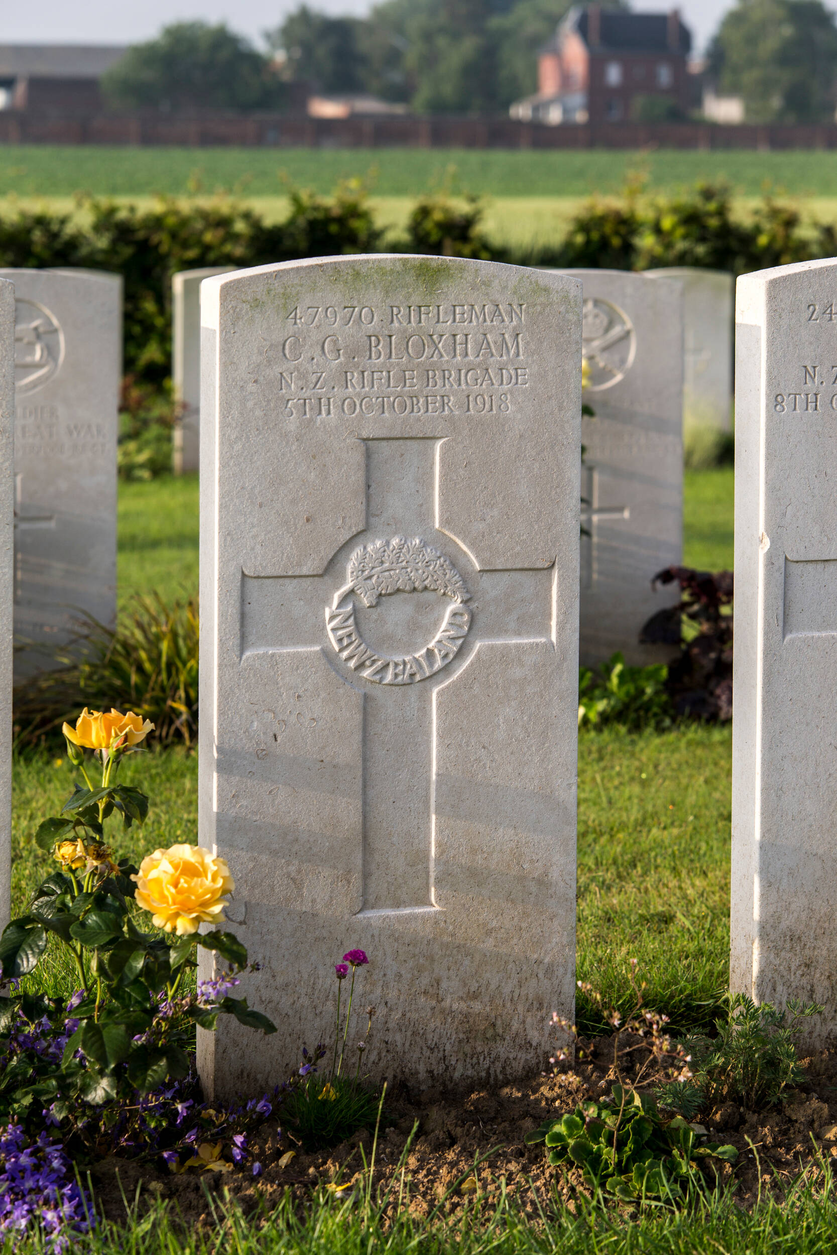 Clarence George Bloxham - Online Cenotaph - Auckland War Memorial Museum