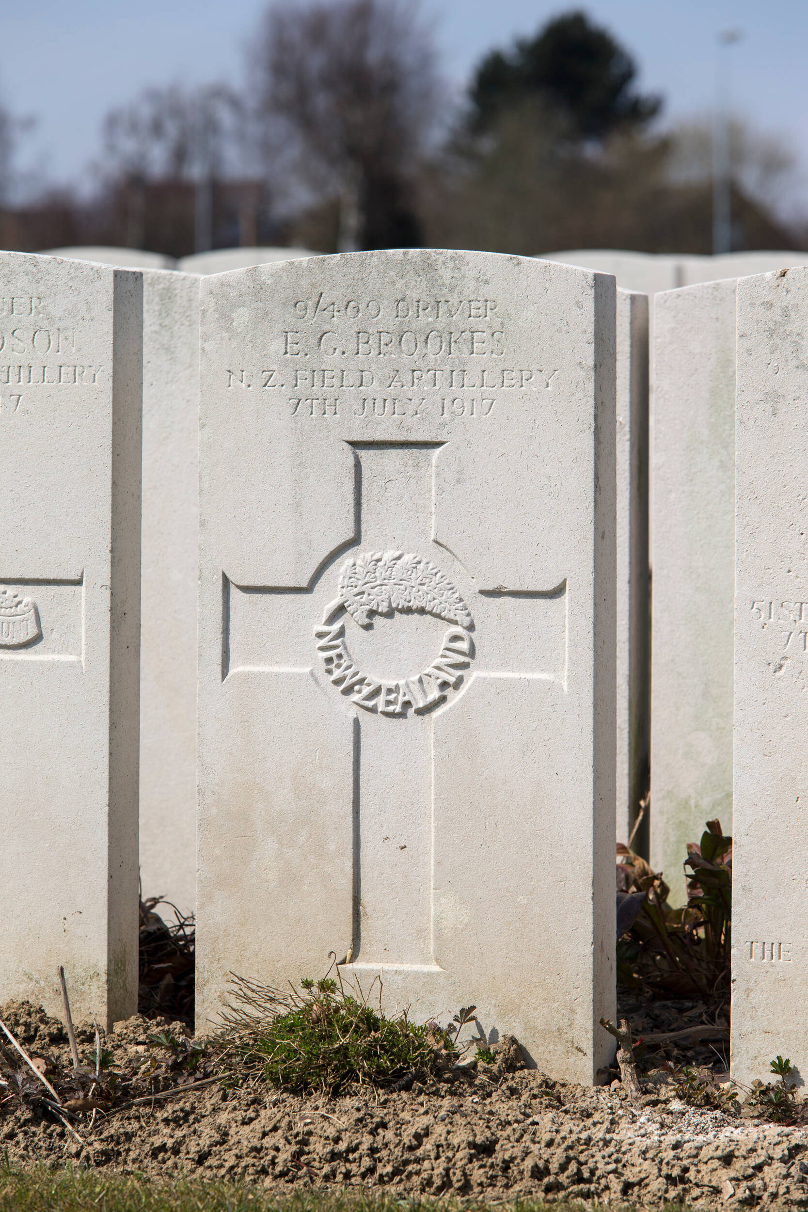 Edward Gunning Brookes - Online Cenotaph - Auckland War Memorial Museum
