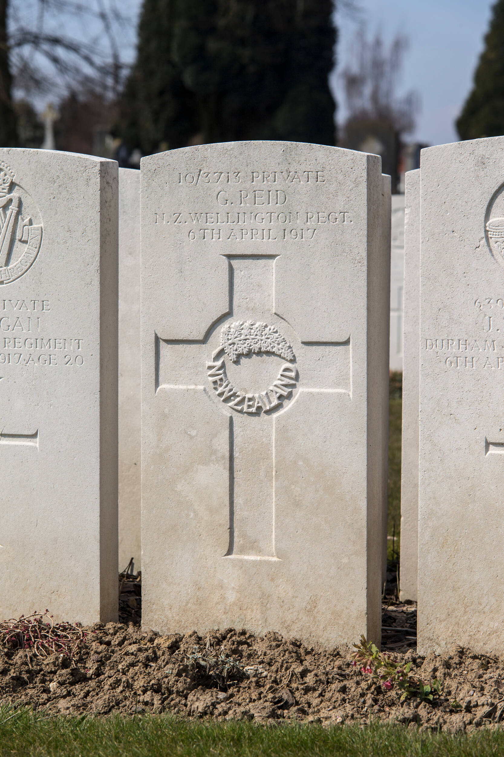 George Reid - Online Cenotaph - Auckland War Memorial Museum