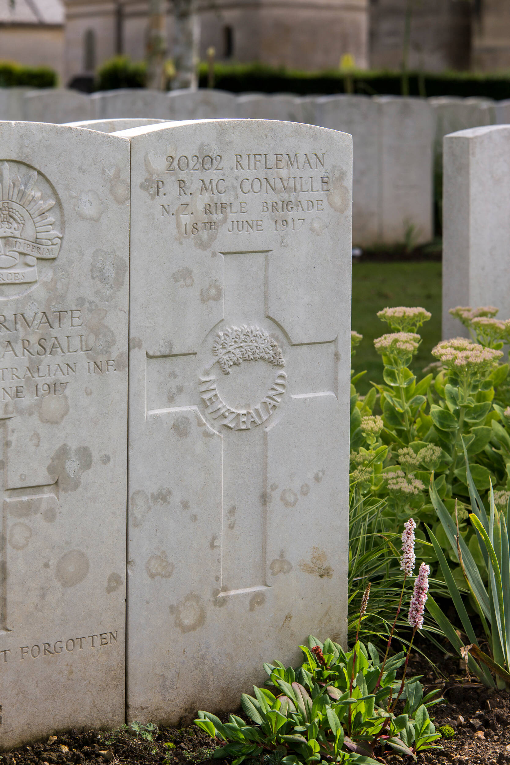 Peter Reginald McConville - Online Cenotaph - Auckland War Memorial Museum