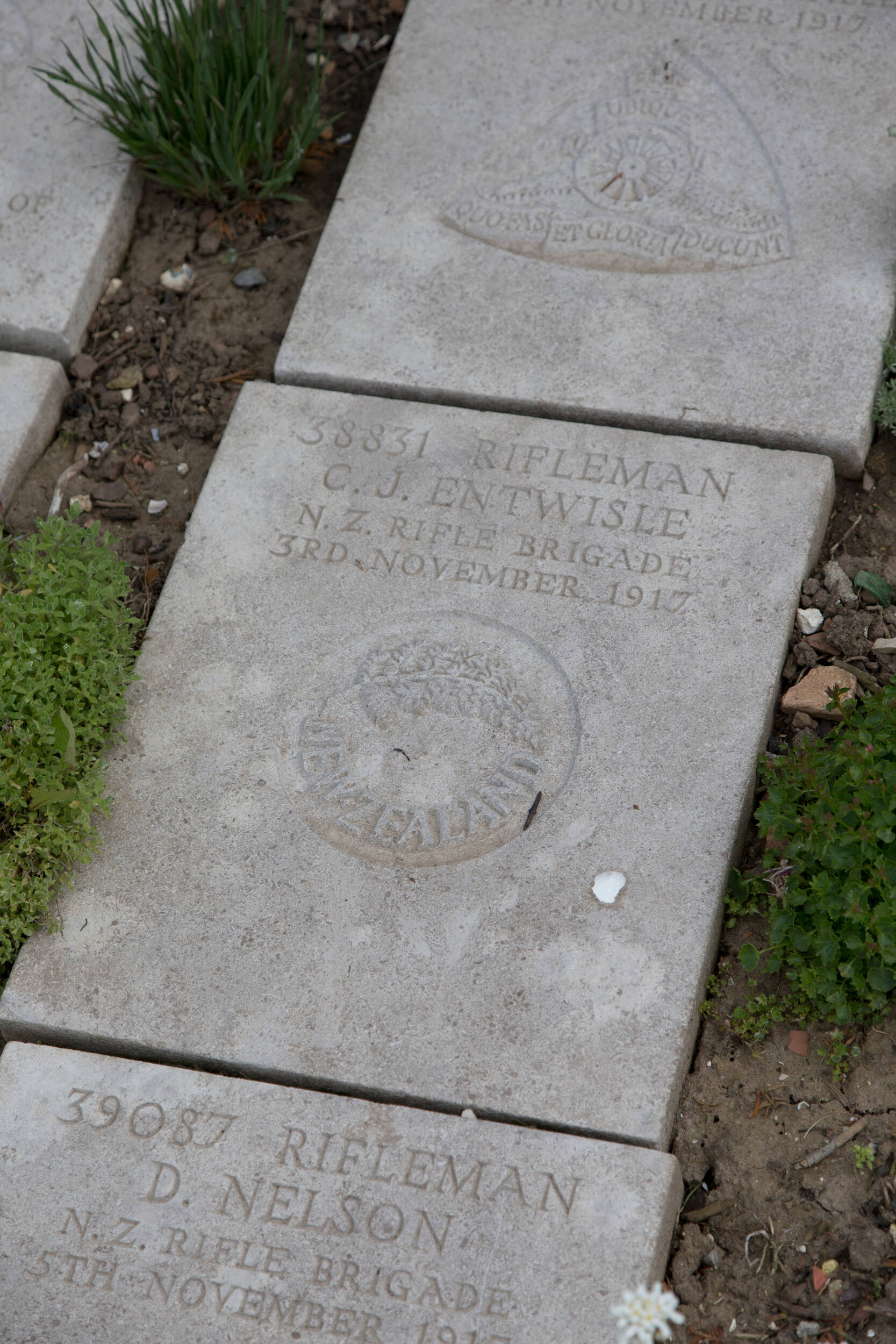Cyril James Entwisle - Online Cenotaph - Auckland War Memorial Museum
