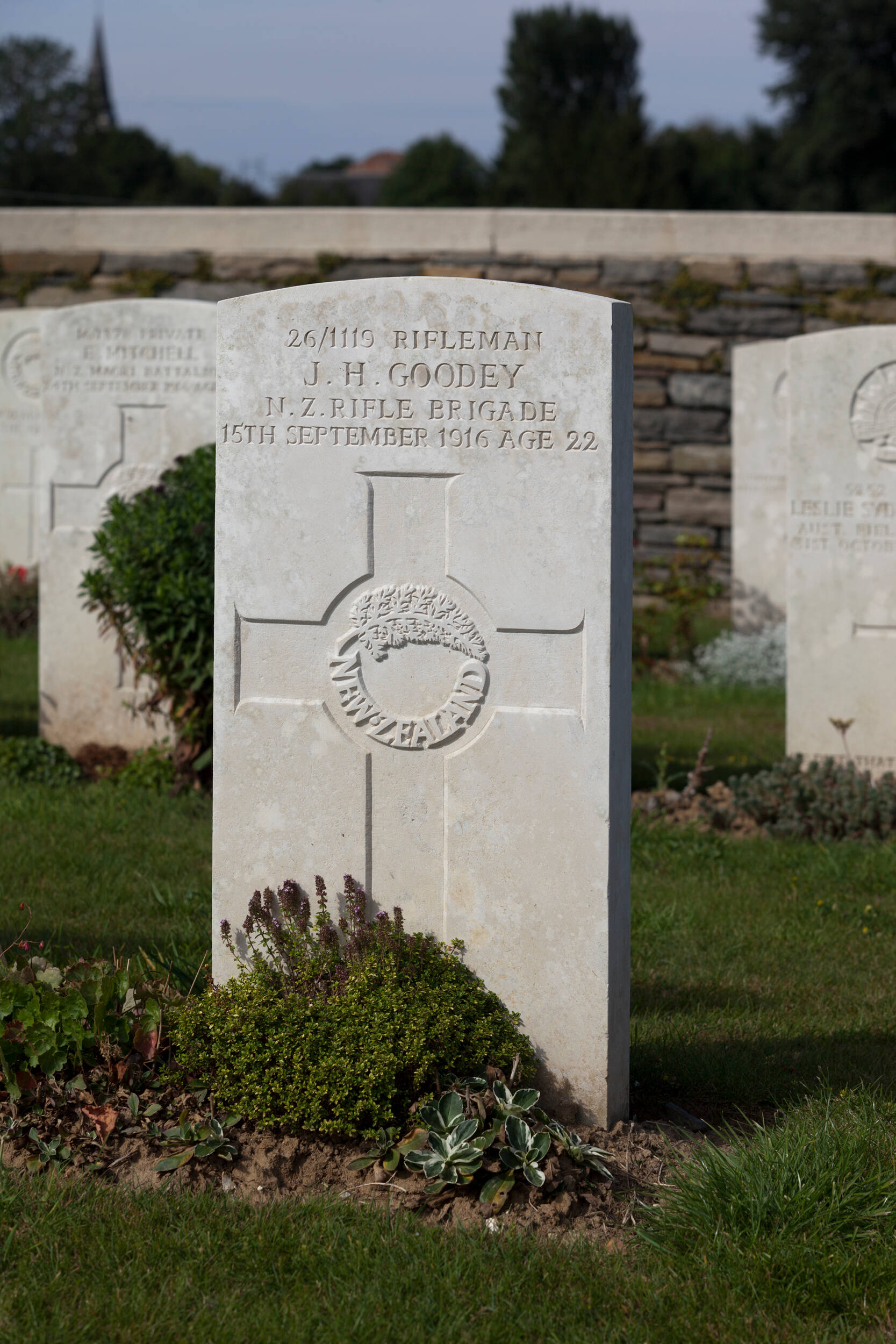 James Henry Goodey - Online Cenotaph - Auckland War Memorial Museum