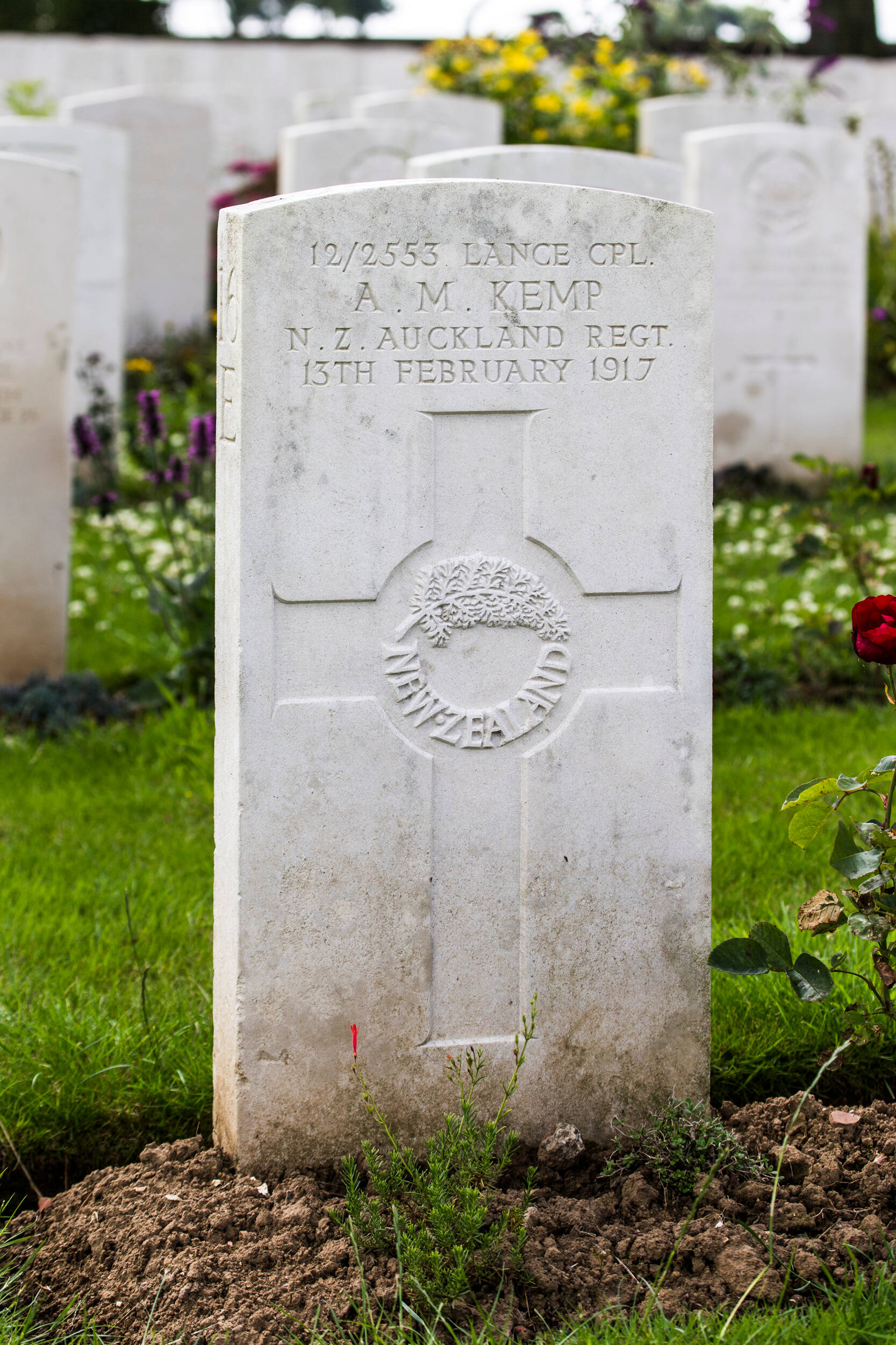 Allen Mortimer Kemp - Online Cenotaph - Auckland War Memorial Museum