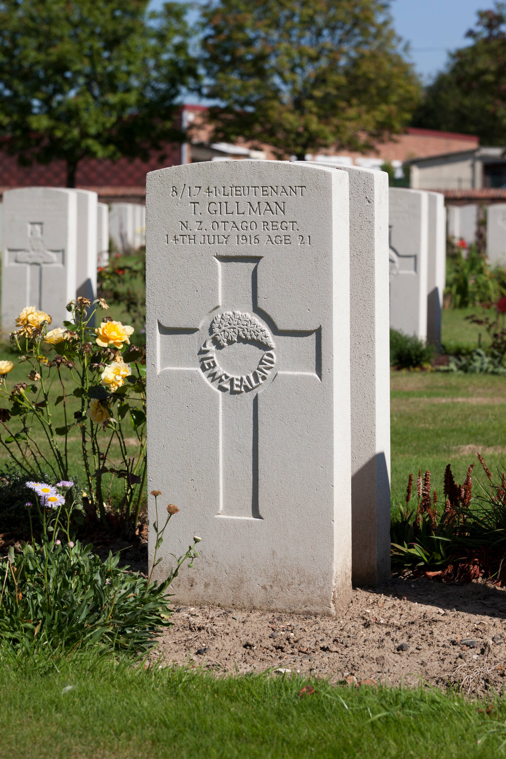 Thomas Gillman - Online Cenotaph - Auckland War Memorial Museum