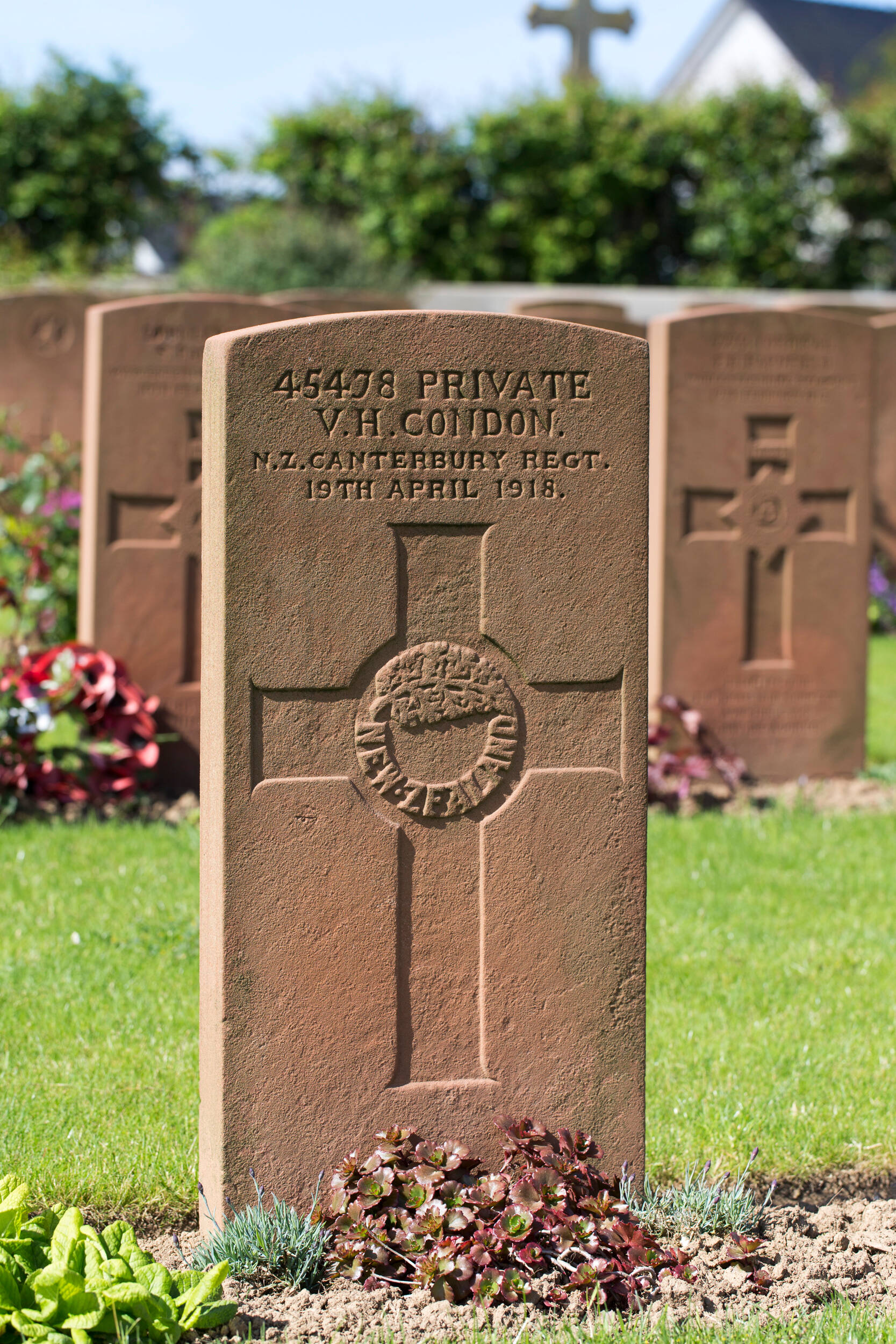 Vincent Henry Condon - Online Cenotaph - Auckland War Memorial Museum