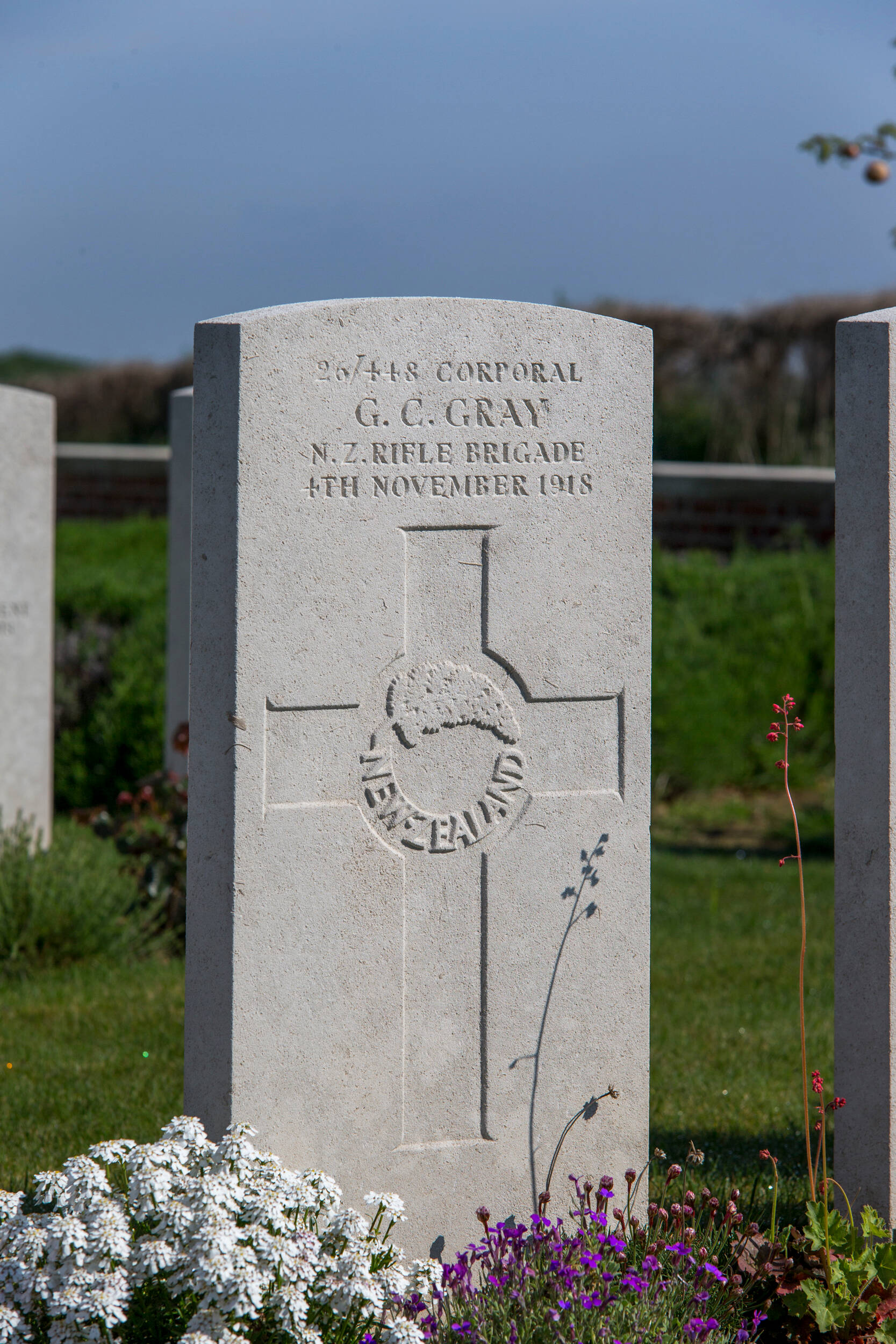 George Cowie Gray - Online Cenotaph - Auckland War Memorial Museum