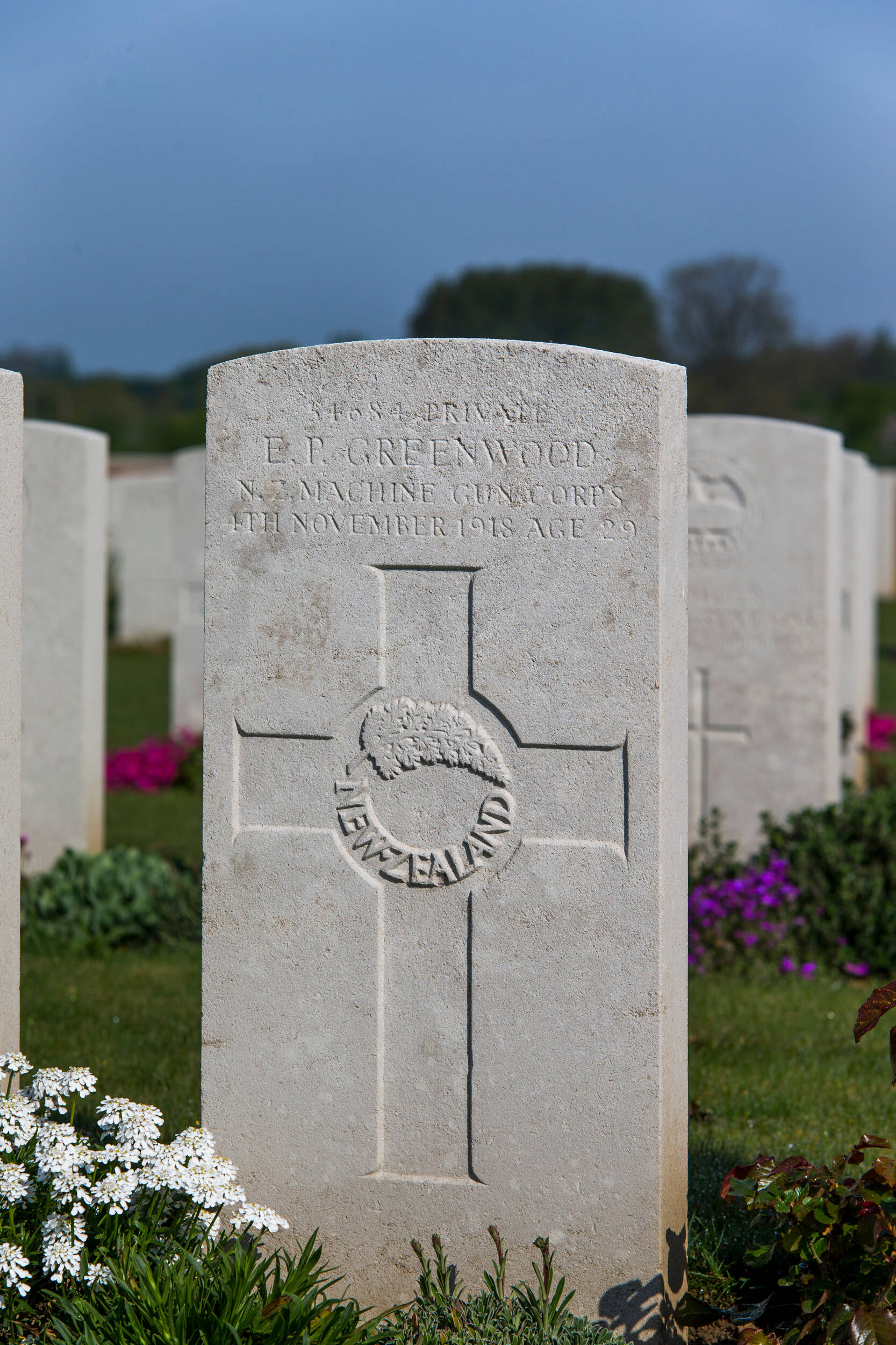 Eric Percy Greenwood - Online Cenotaph - Auckland War Memorial Museum