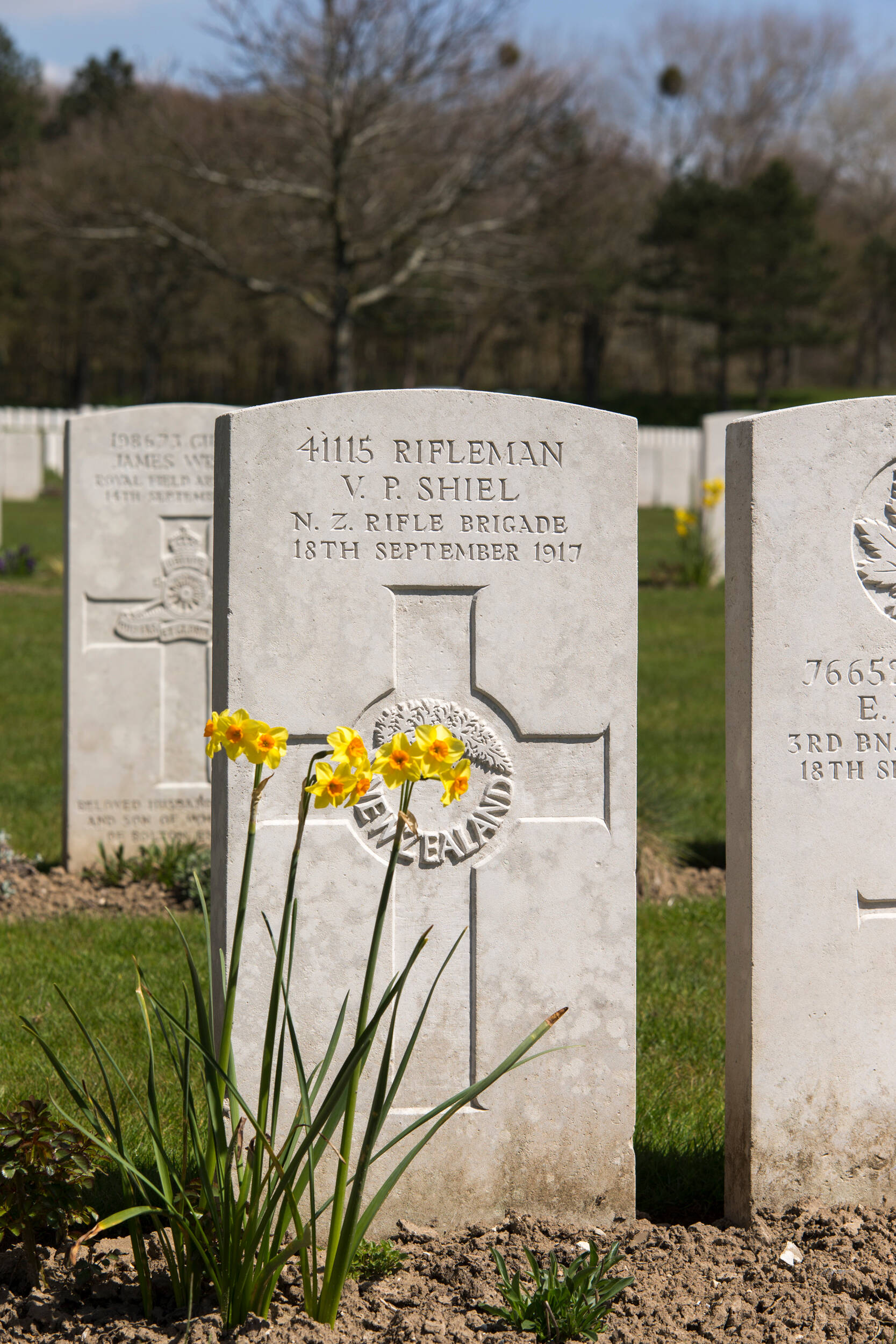 Vincent Patrick Shiel - Online Cenotaph - Auckland War Memorial Museum