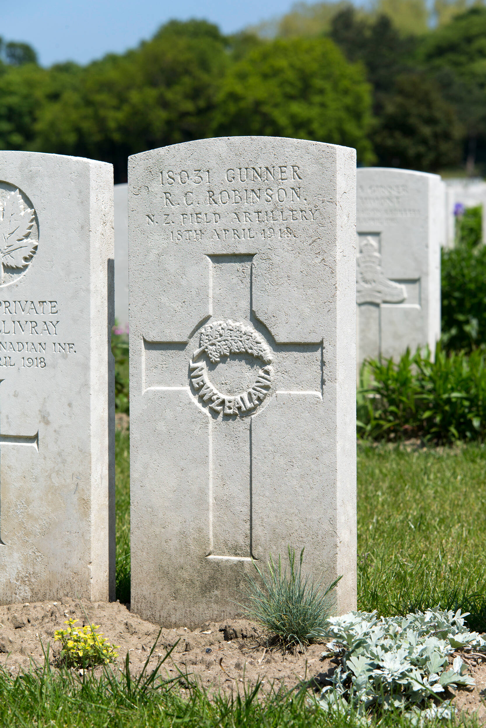 Frederick George Robinson - Online Cenotaph - Auckland War Memorial Museum