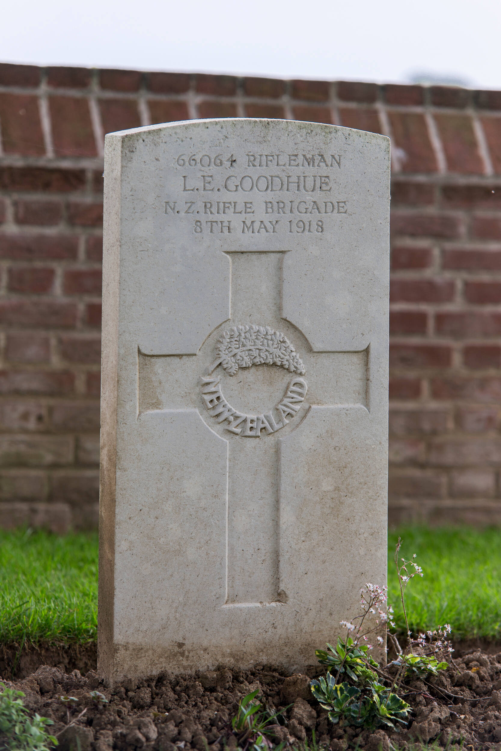 Louis Edward Goodhue - Online Cenotaph - Auckland War Memorial Museum