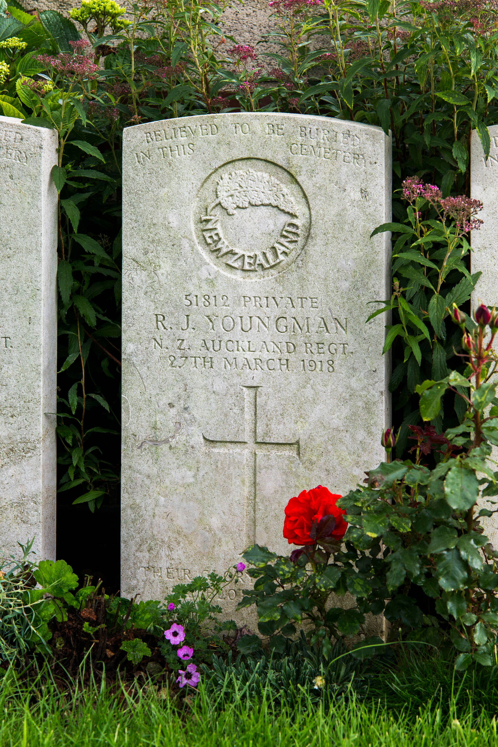 Reginald John Youngman - Online Cenotaph - Auckland War Memorial Museum