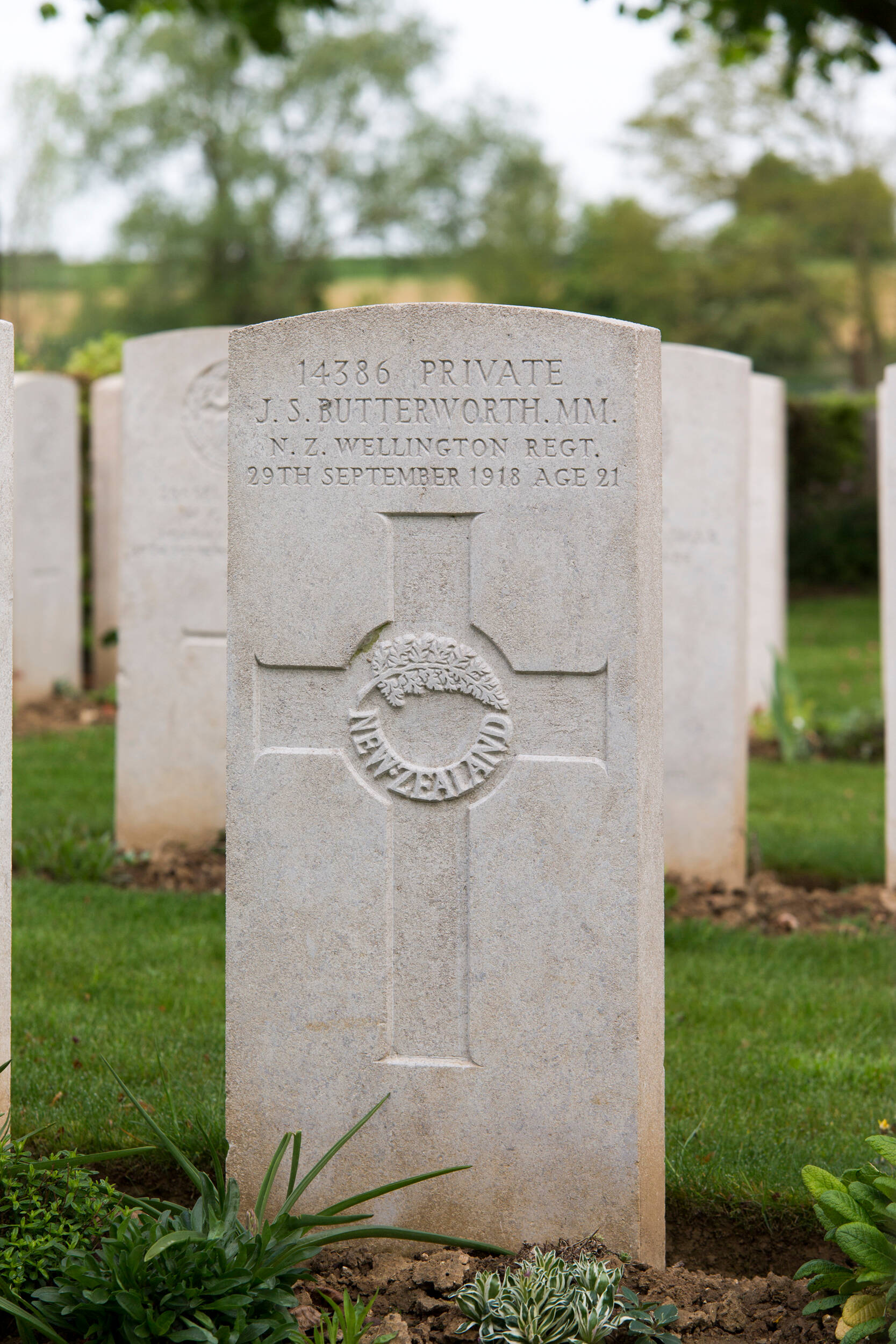 James Seddon Butterworth - Online Cenotaph - Auckland War Memorial Museum