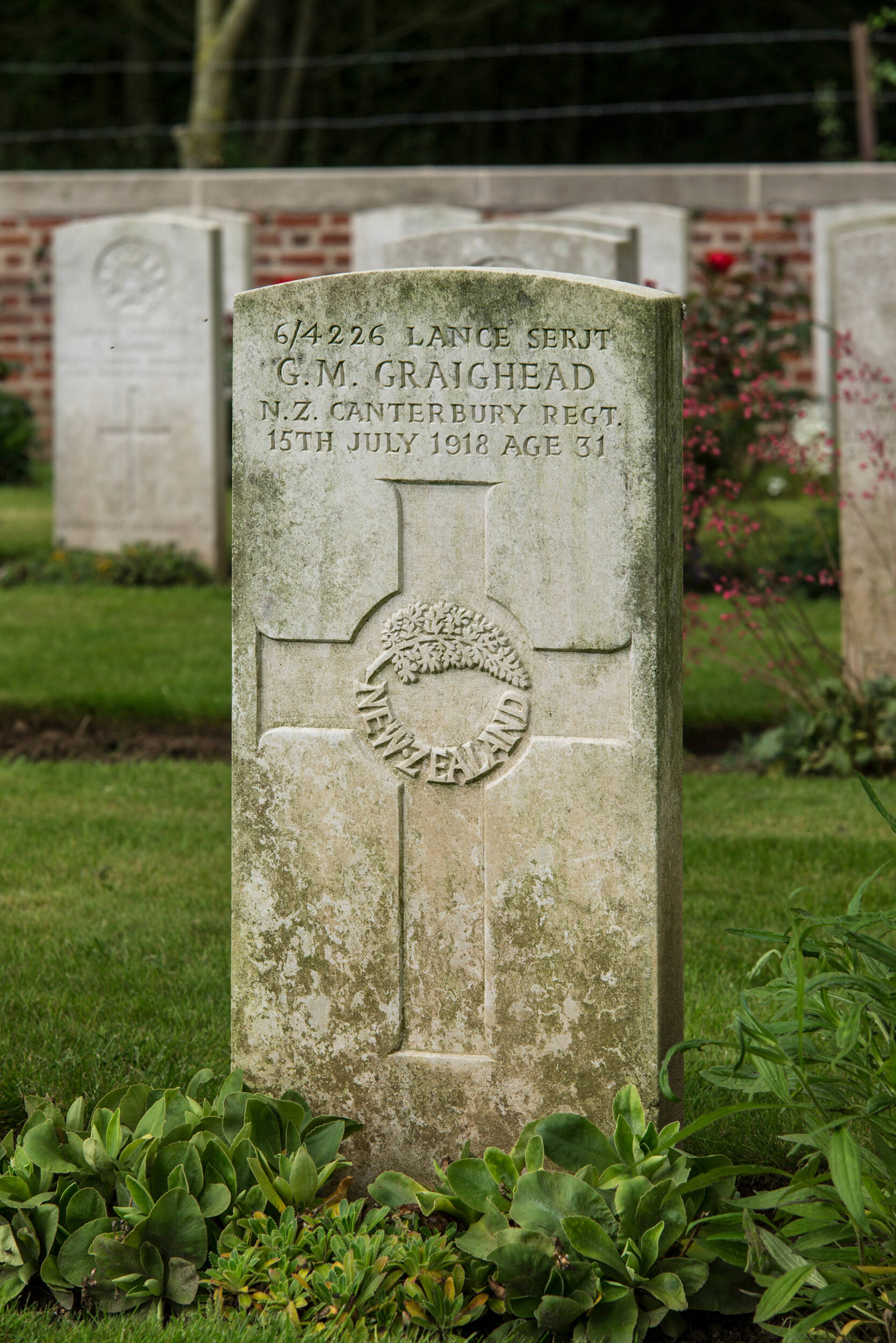 Gordon Morris Craighead - Online Cenotaph - Auckland War Memorial Museum