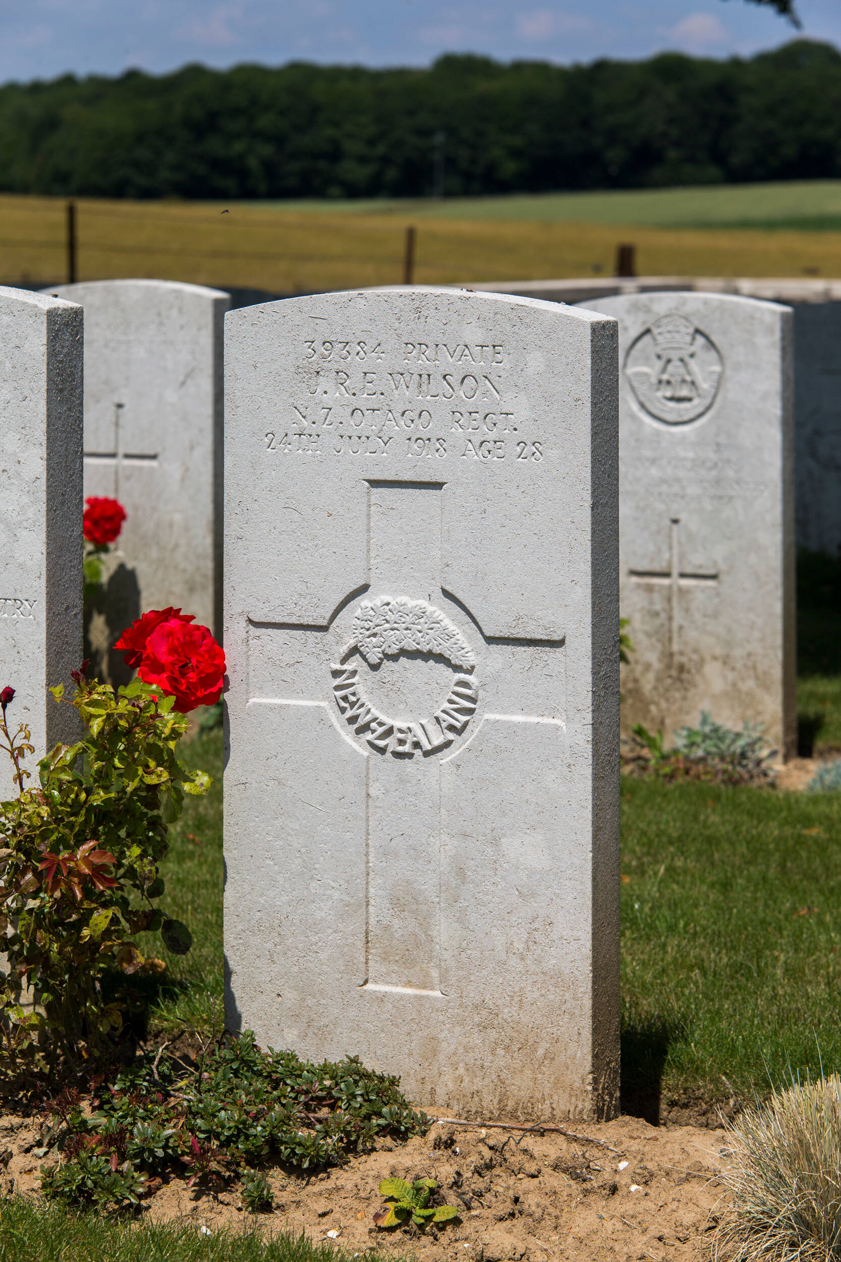 James Robert Edmondson Wilson - Online Cenotaph - Auckland War Memorial ...