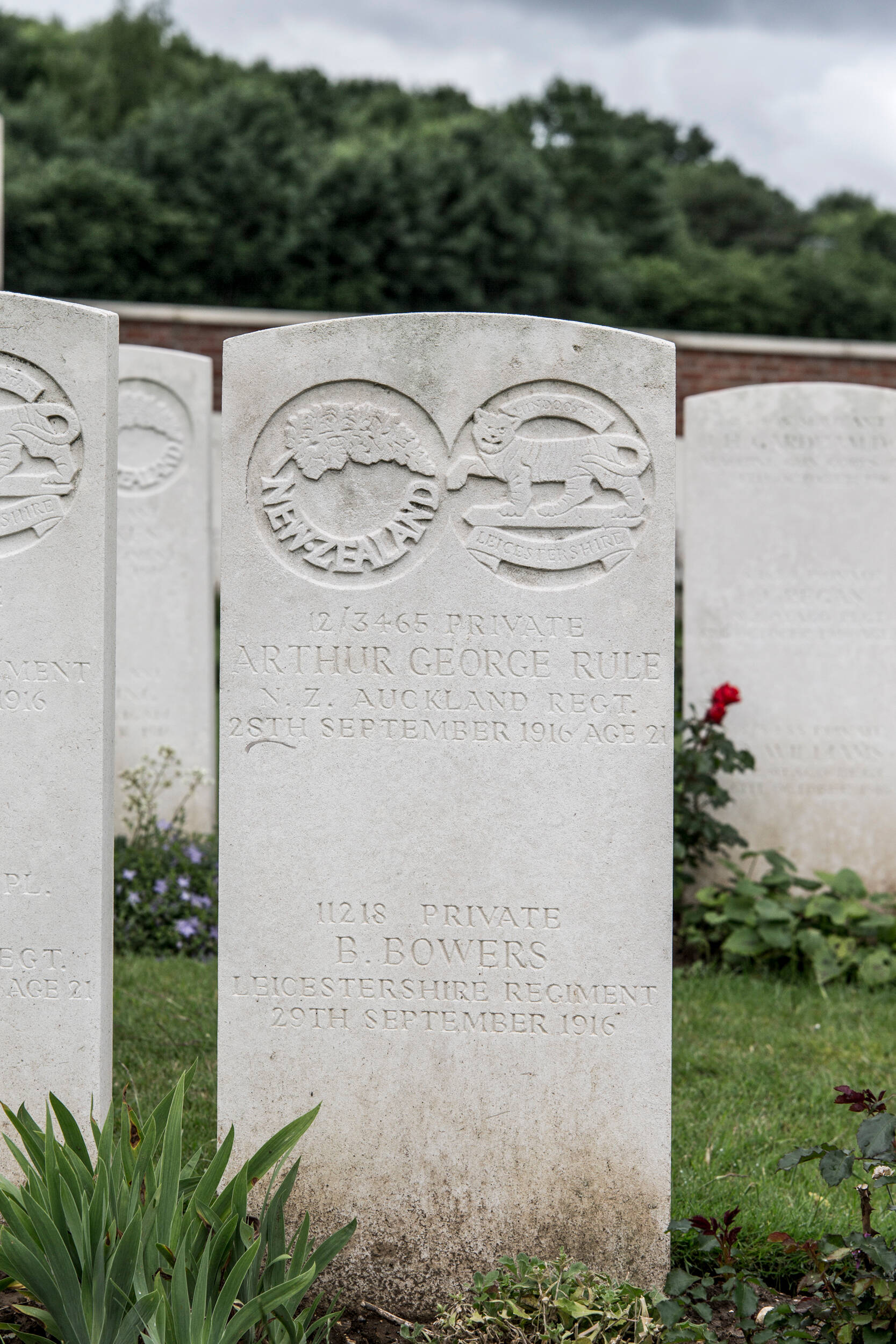 Arthur George Rule - Online Cenotaph - Auckland War Memorial Museum