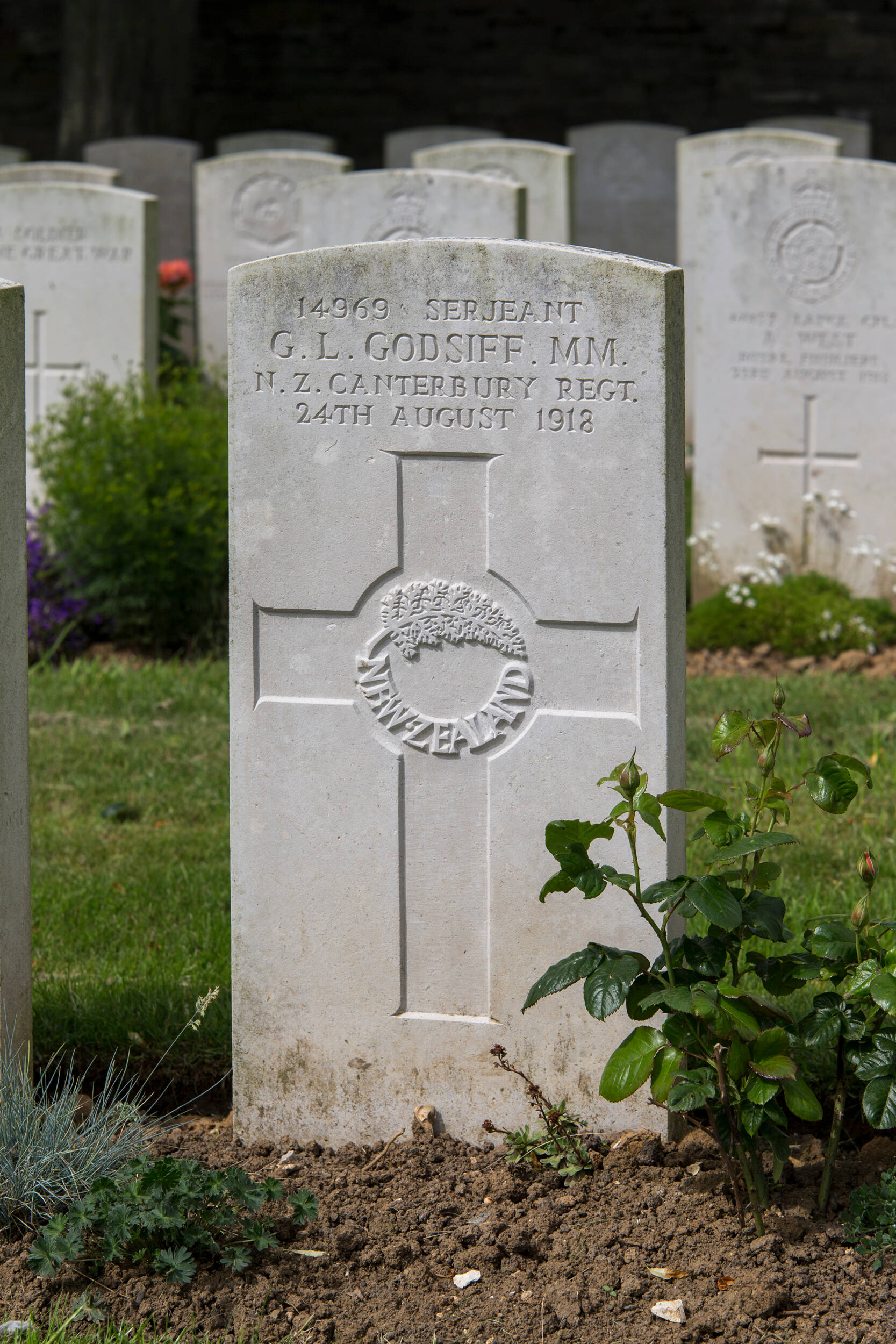 George Leonard Godsiff - Online Cenotaph - Auckland War Memorial Museum