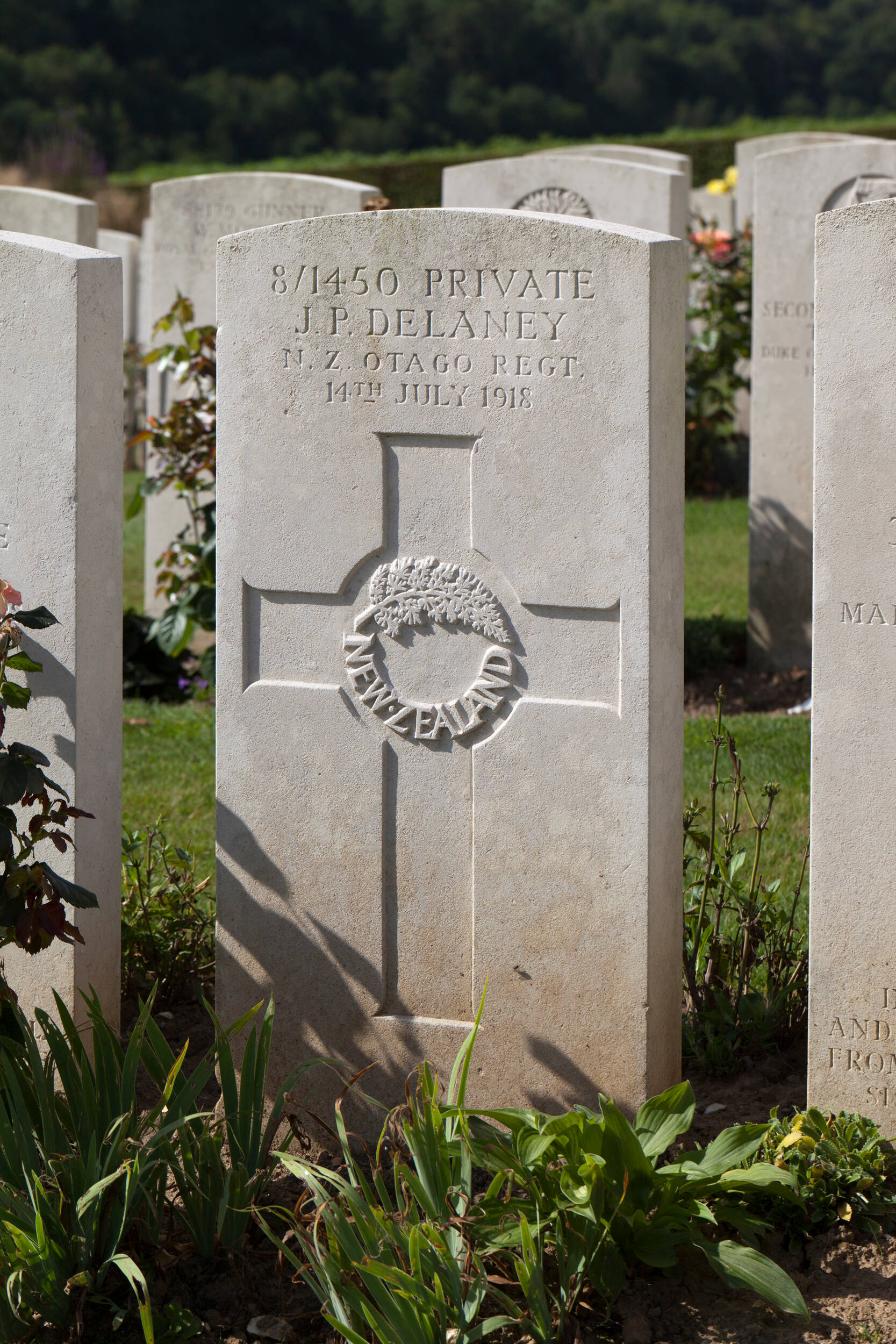 John Patrick Delaney - Online Cenotaph - Auckland War Memorial Museum