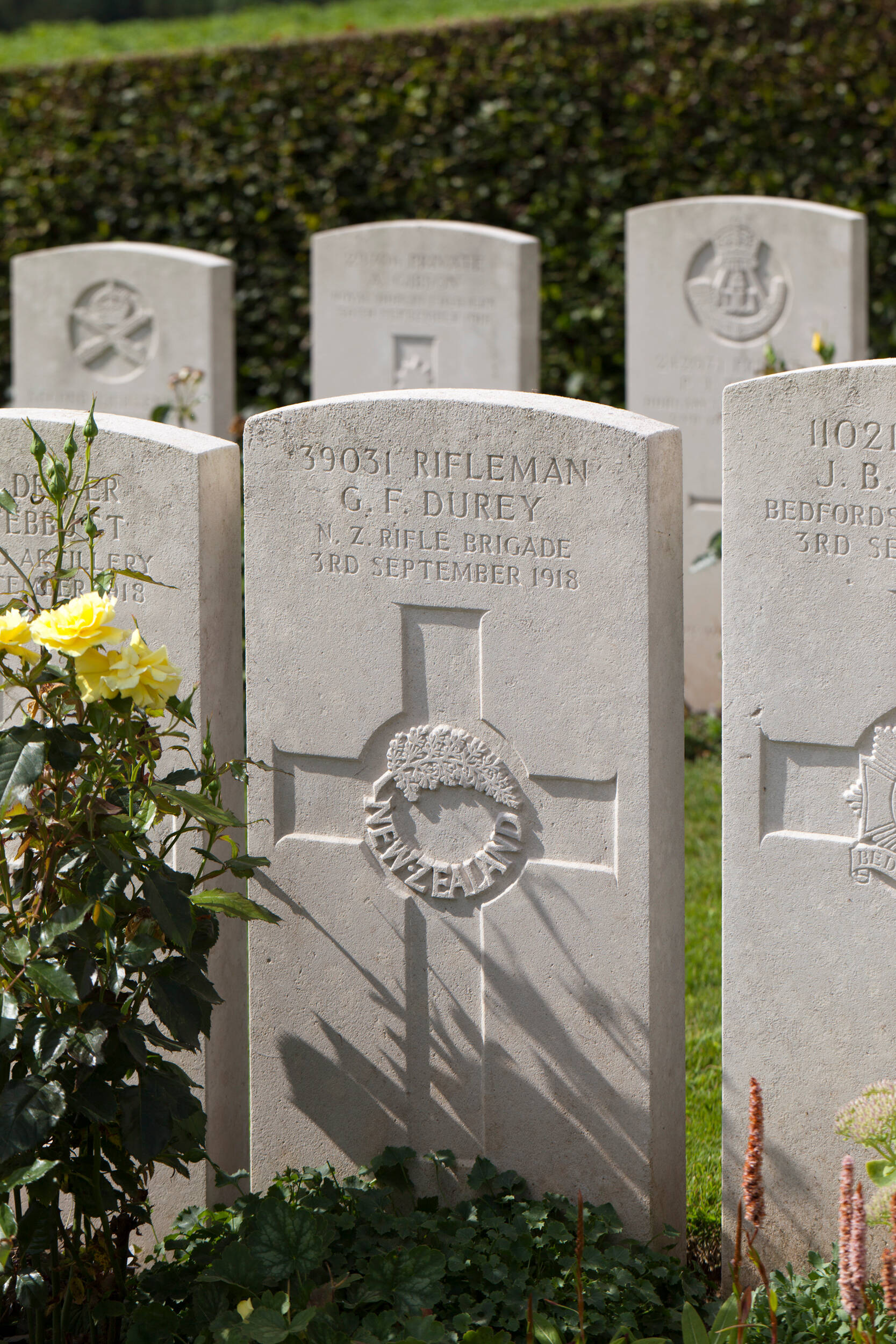George Frederick Durey - Online Cenotaph - Auckland War Memorial Museum