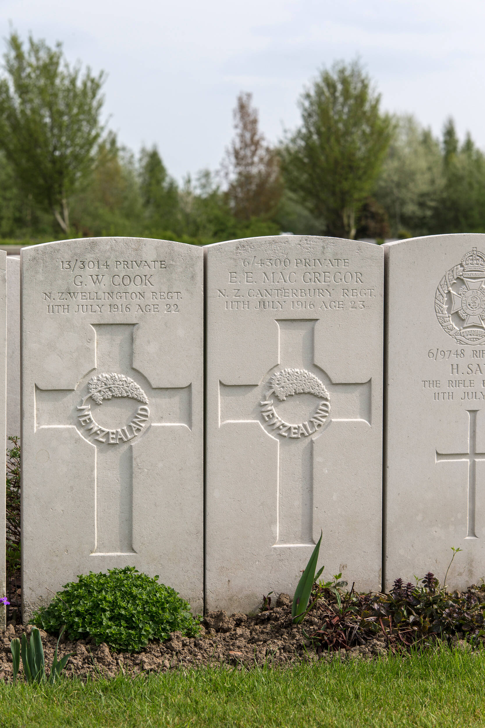 Edwin Eric MacGregor - Online Cenotaph - Auckland War Memorial Museum