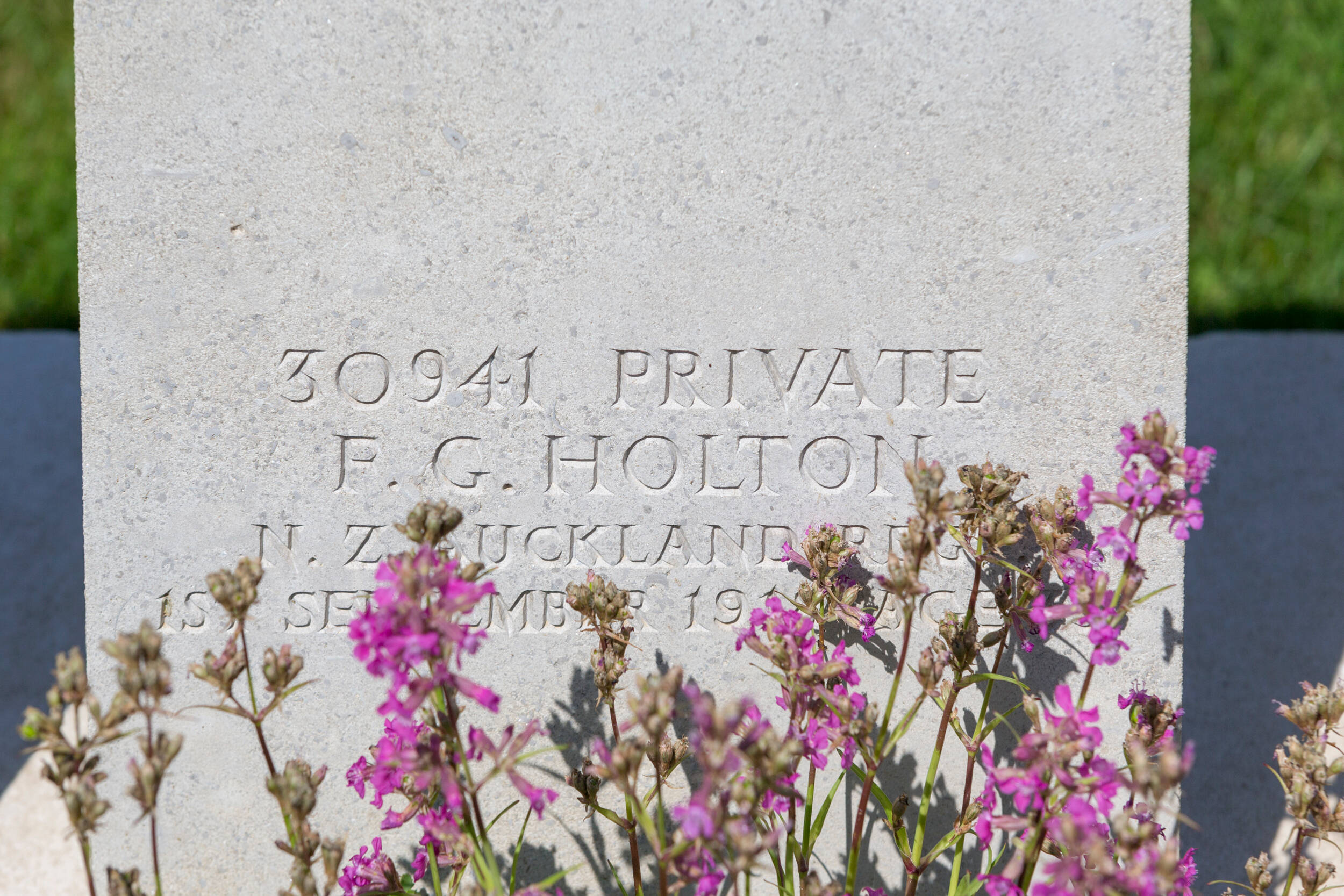 Frederick George Holton - Online Cenotaph - Auckland War Memorial Museum