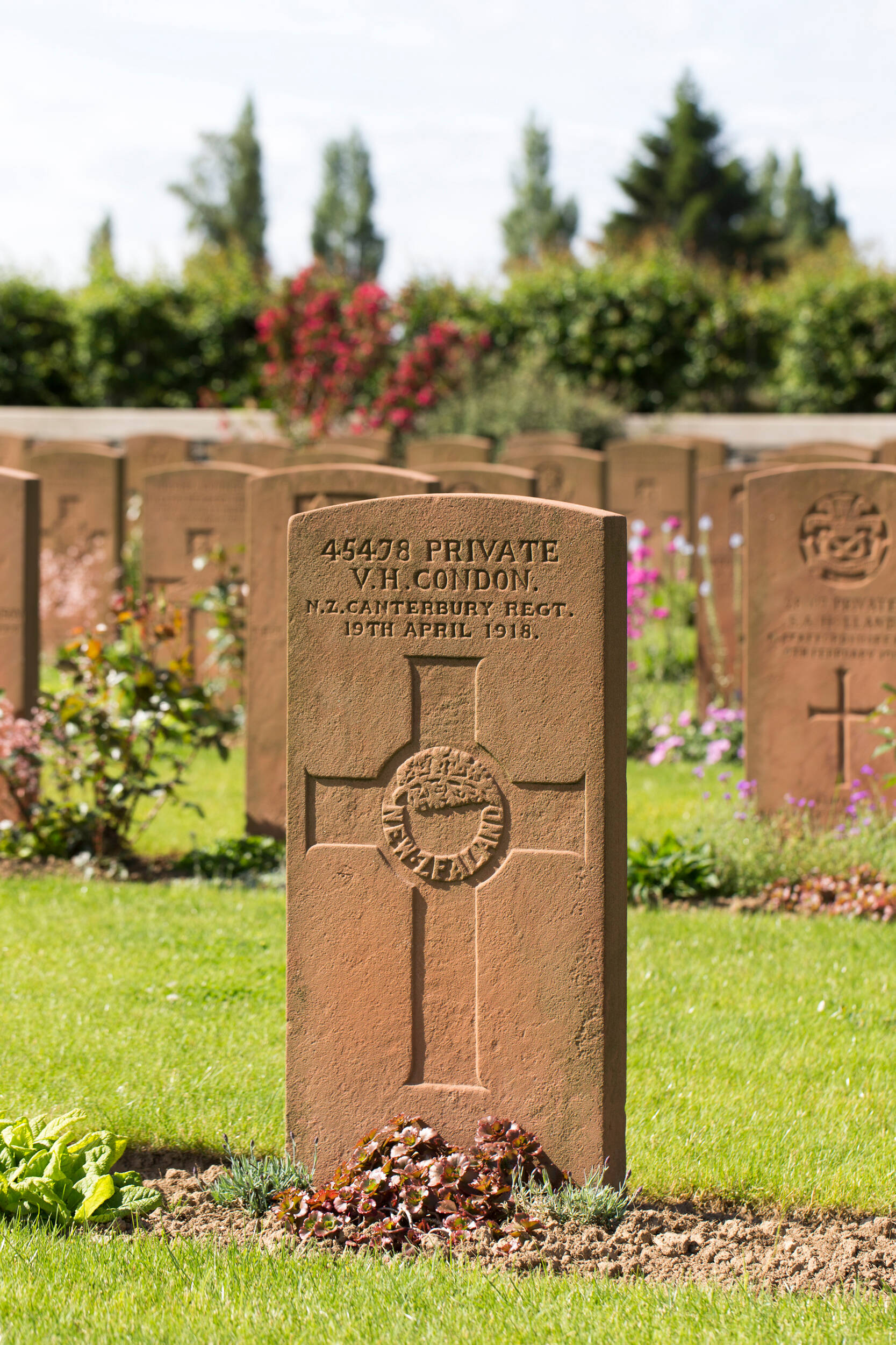 Vincent Henry Condon - Online Cenotaph - Auckland War Memorial Museum