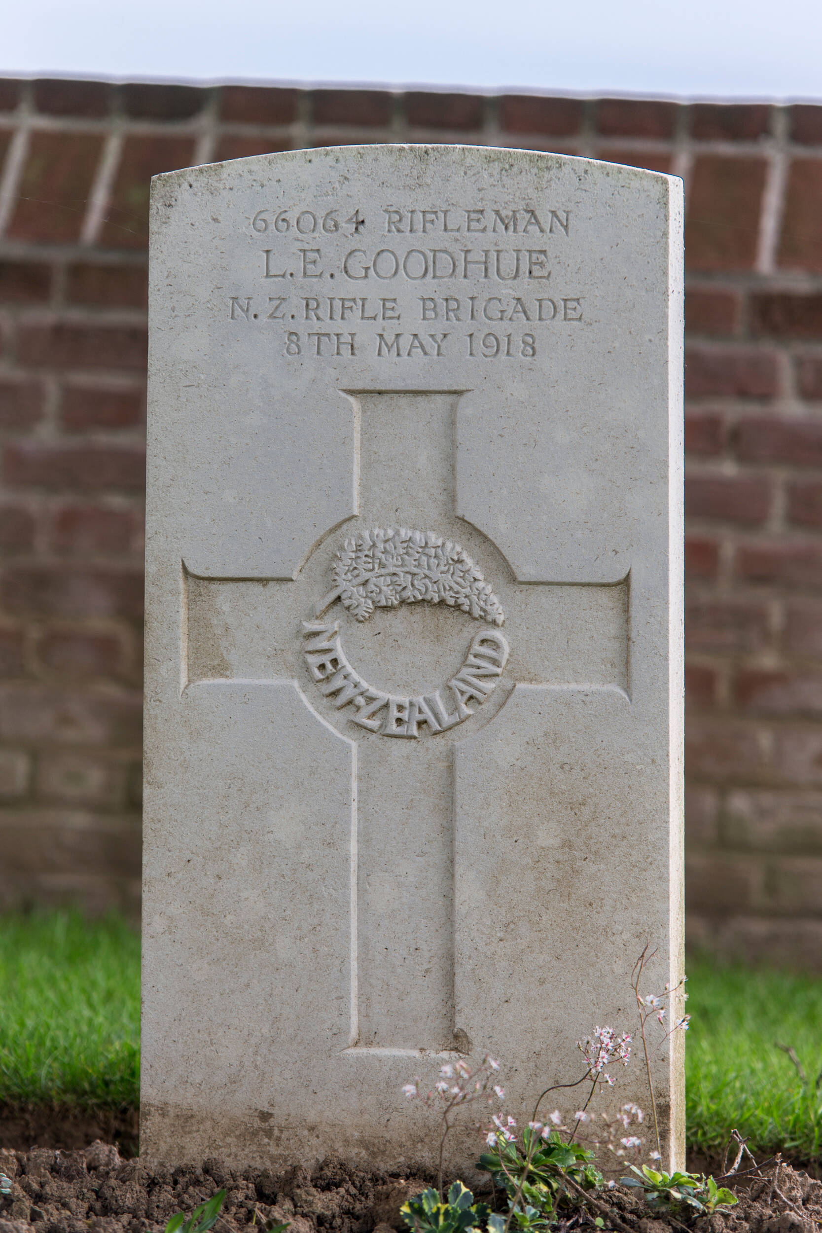 Louis Edward Goodhue - Online Cenotaph - Auckland War Memorial Museum