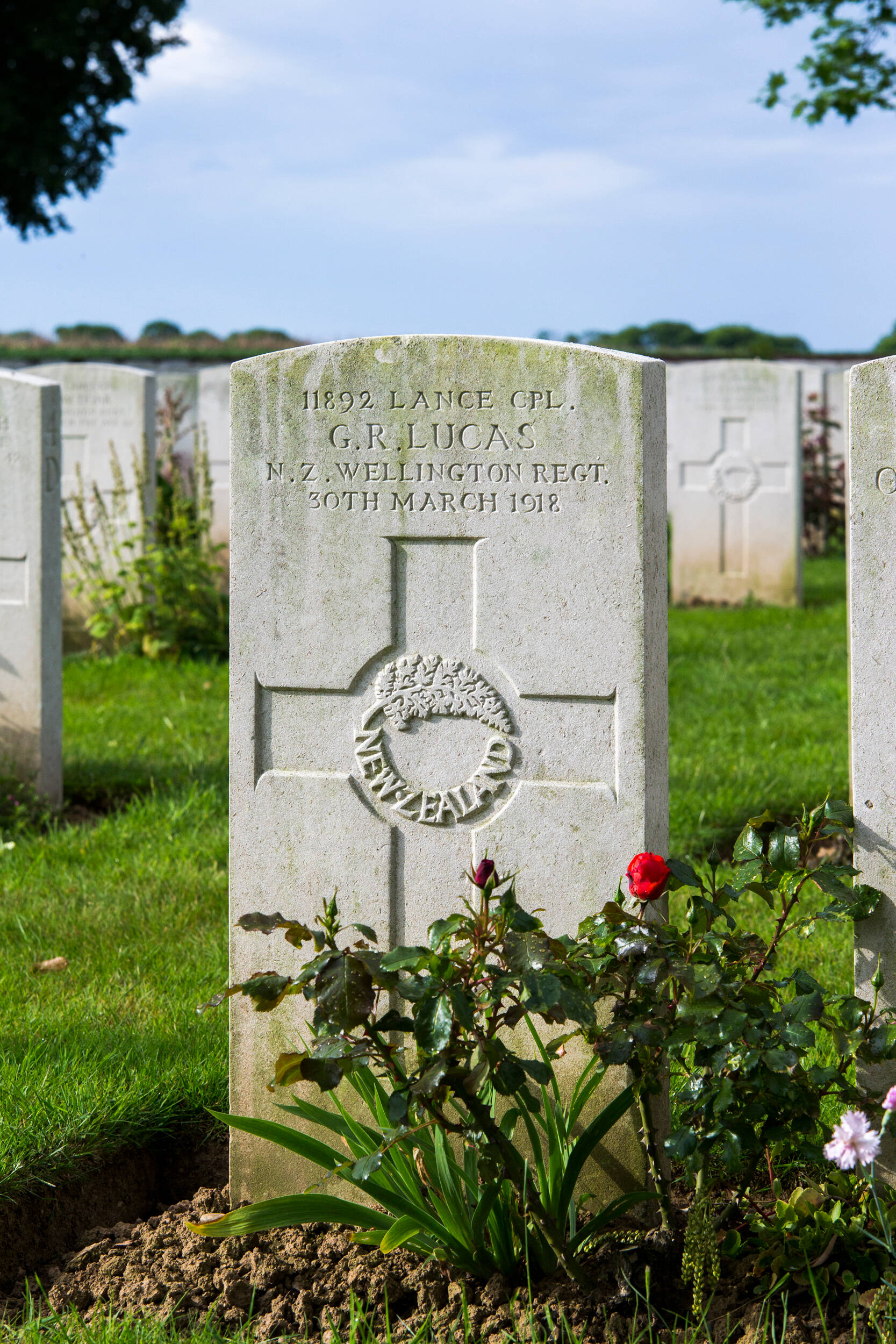 George Robert Lucas - Online Cenotaph - Auckland War Memorial Museum