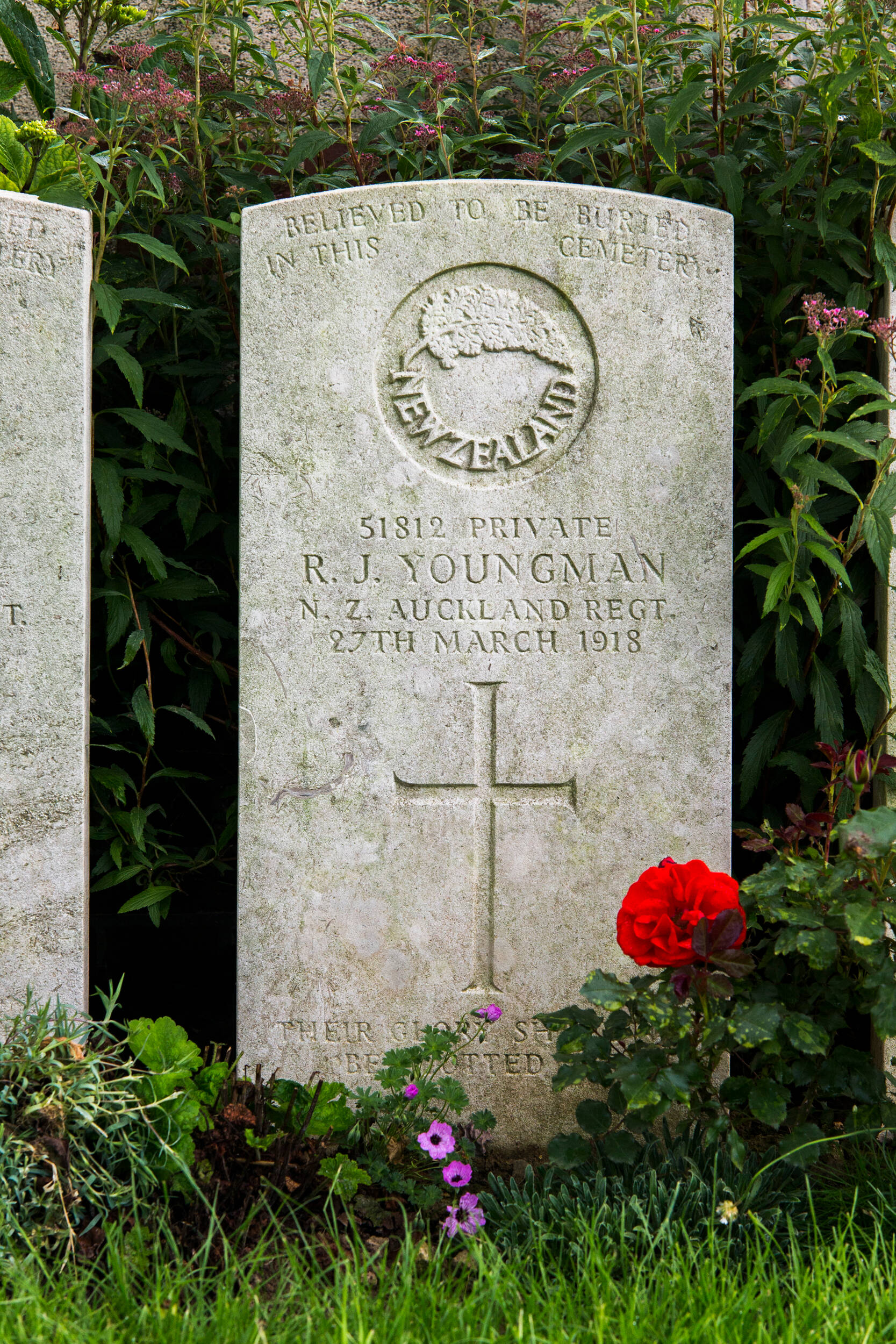 Reginald John Youngman - Online Cenotaph - Auckland War Memorial Museum