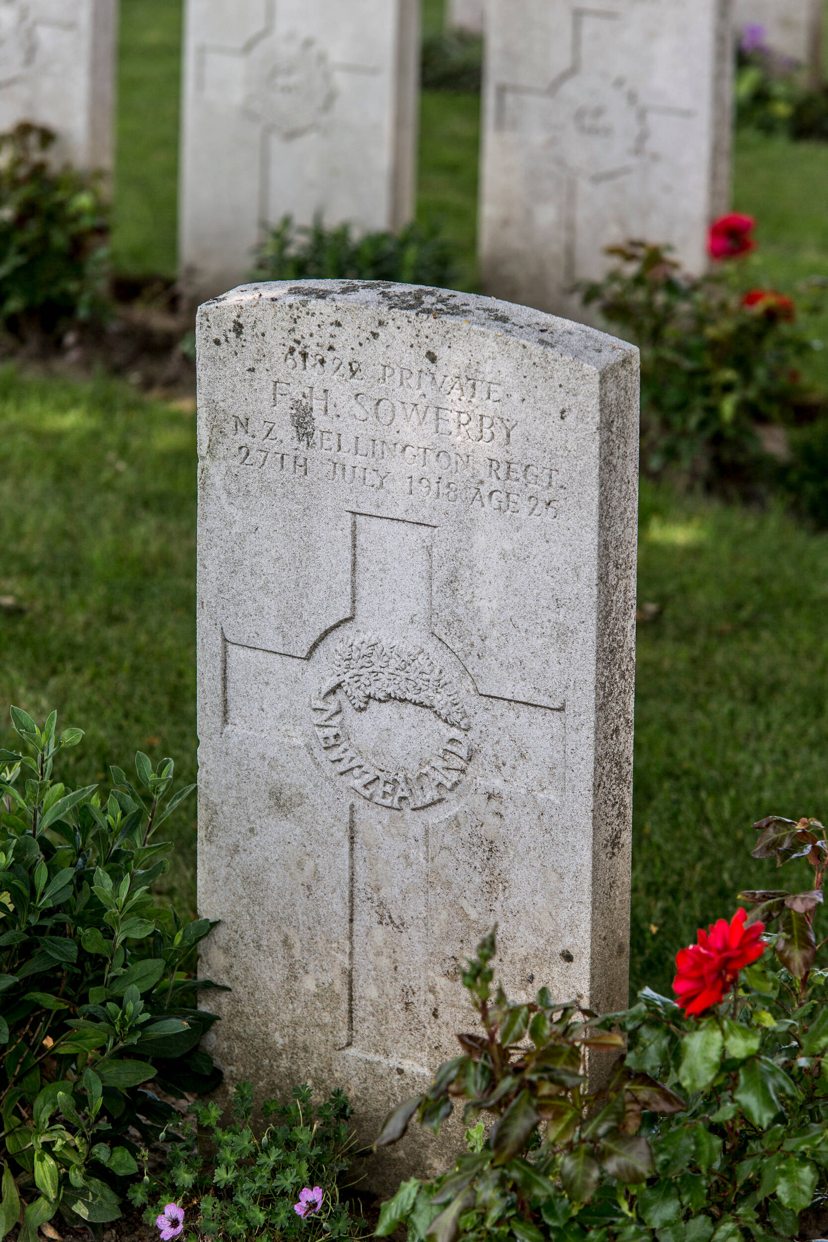 Frederick Heim Sowerby - Online Cenotaph - Auckland War Memorial Museum