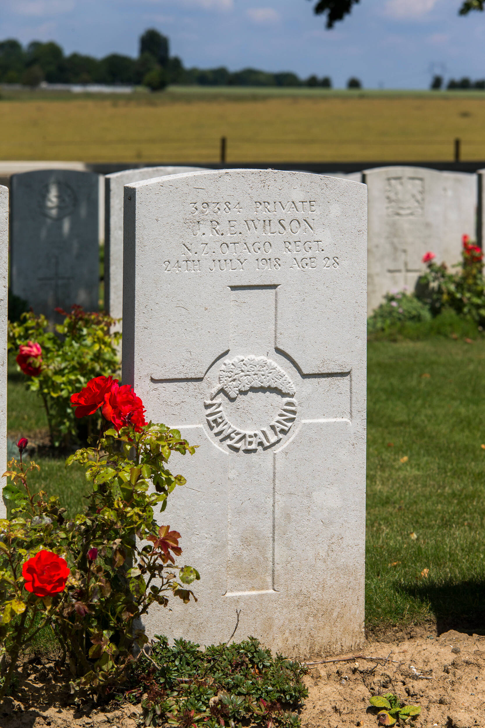 James Robert Edmondson Wilson - Online Cenotaph - Auckland War Memorial ...