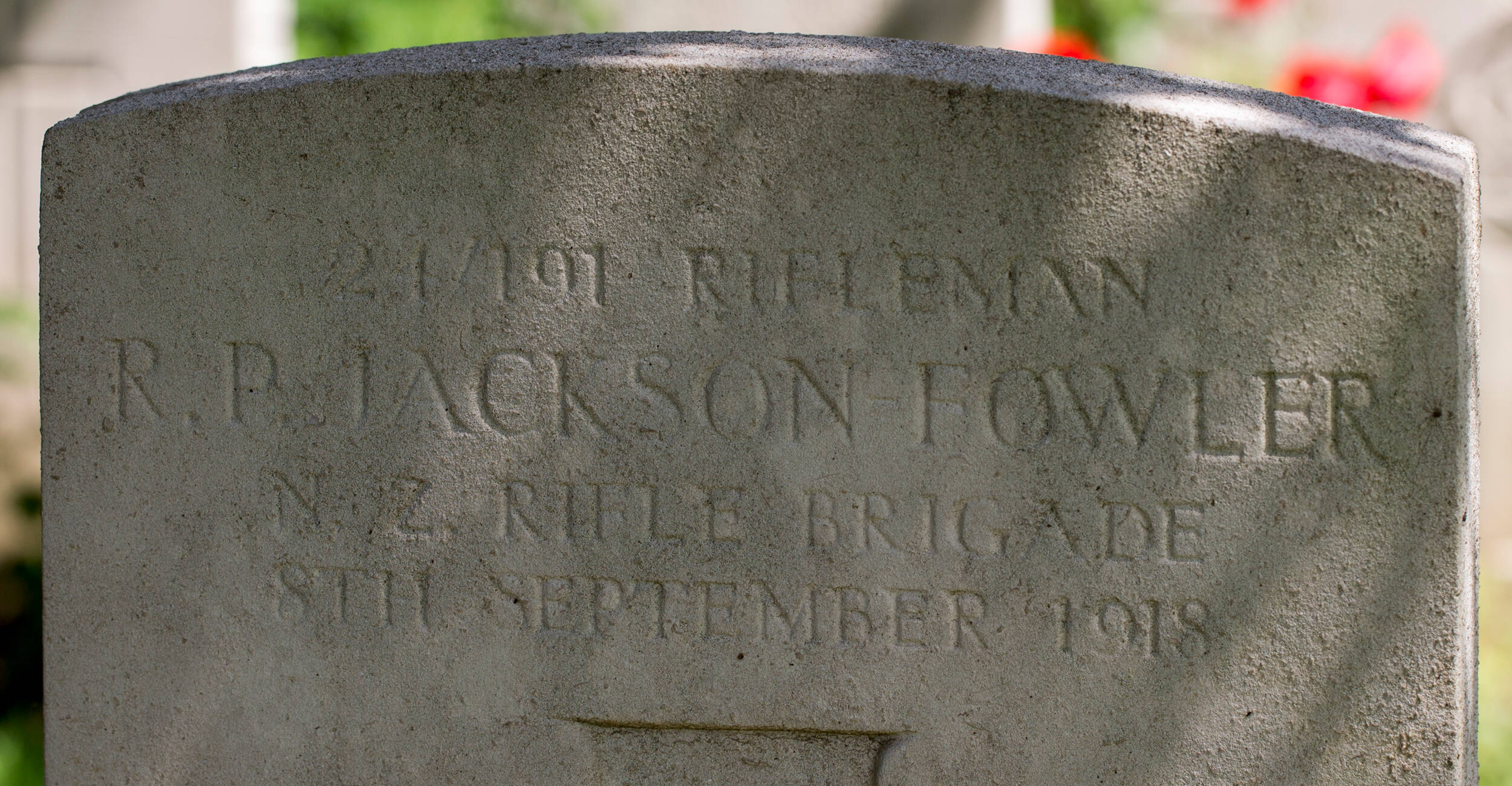 Robert Percival Jackson-Fowler - Online Cenotaph - Auckland War ...