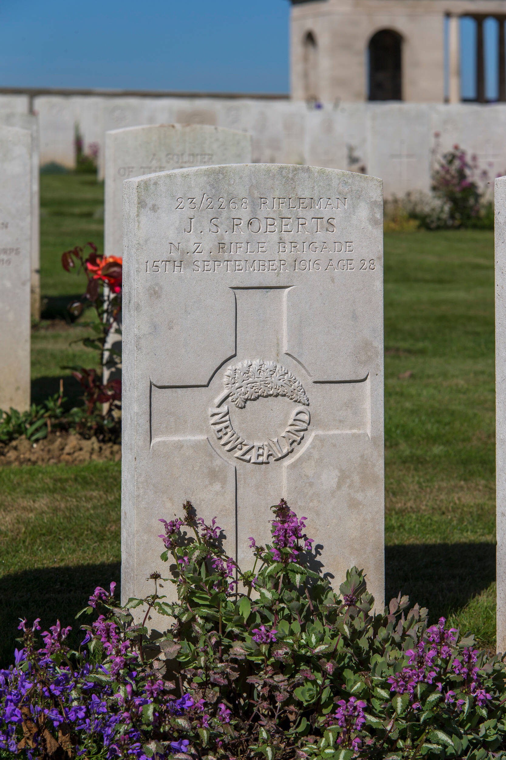 John Shallcross Roberts - Online Cenotaph - Auckland War Memorial Museum