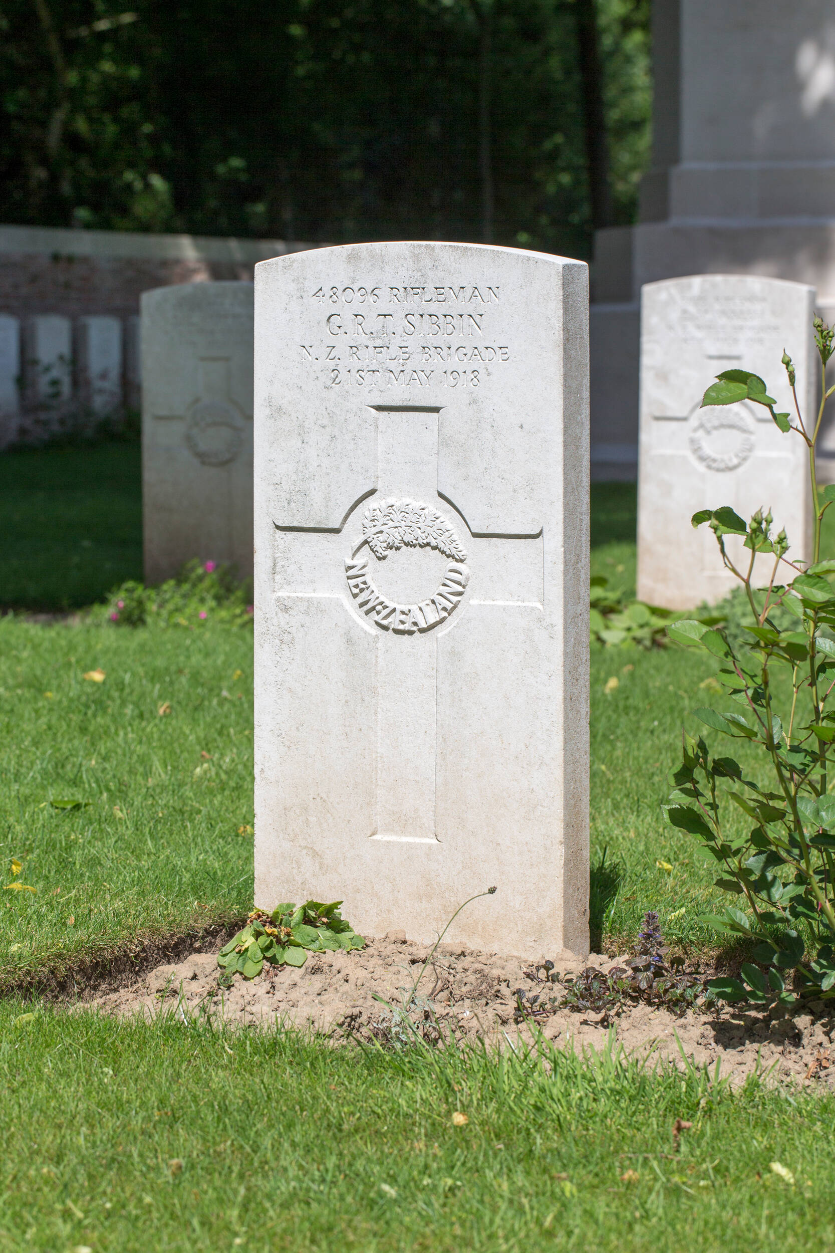 George Richard Thomas Sibbin - Online Cenotaph - Auckland War Memorial ...