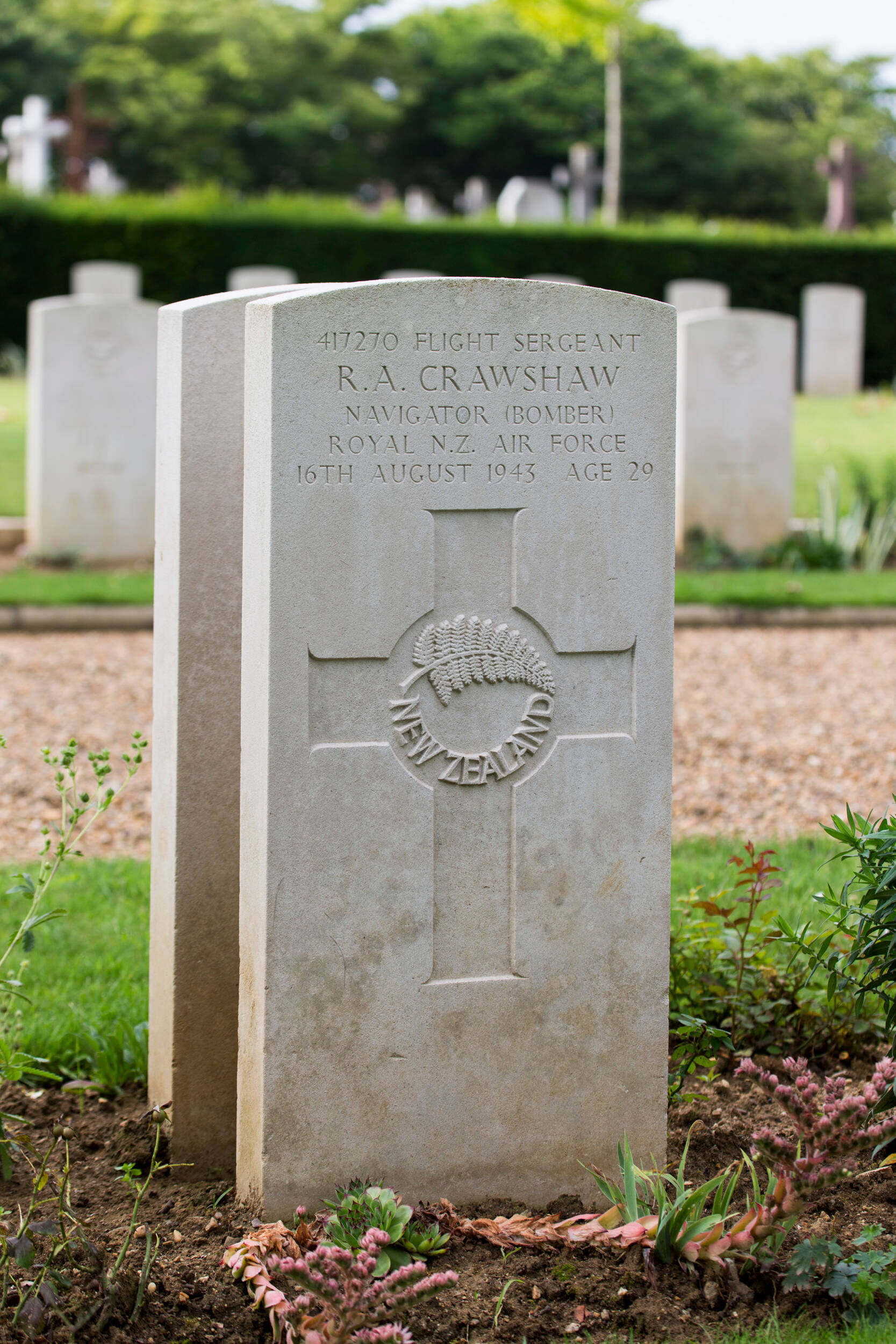 Robert Ashworth Crawshaw - Online Cenotaph - Auckland War Memorial Museum