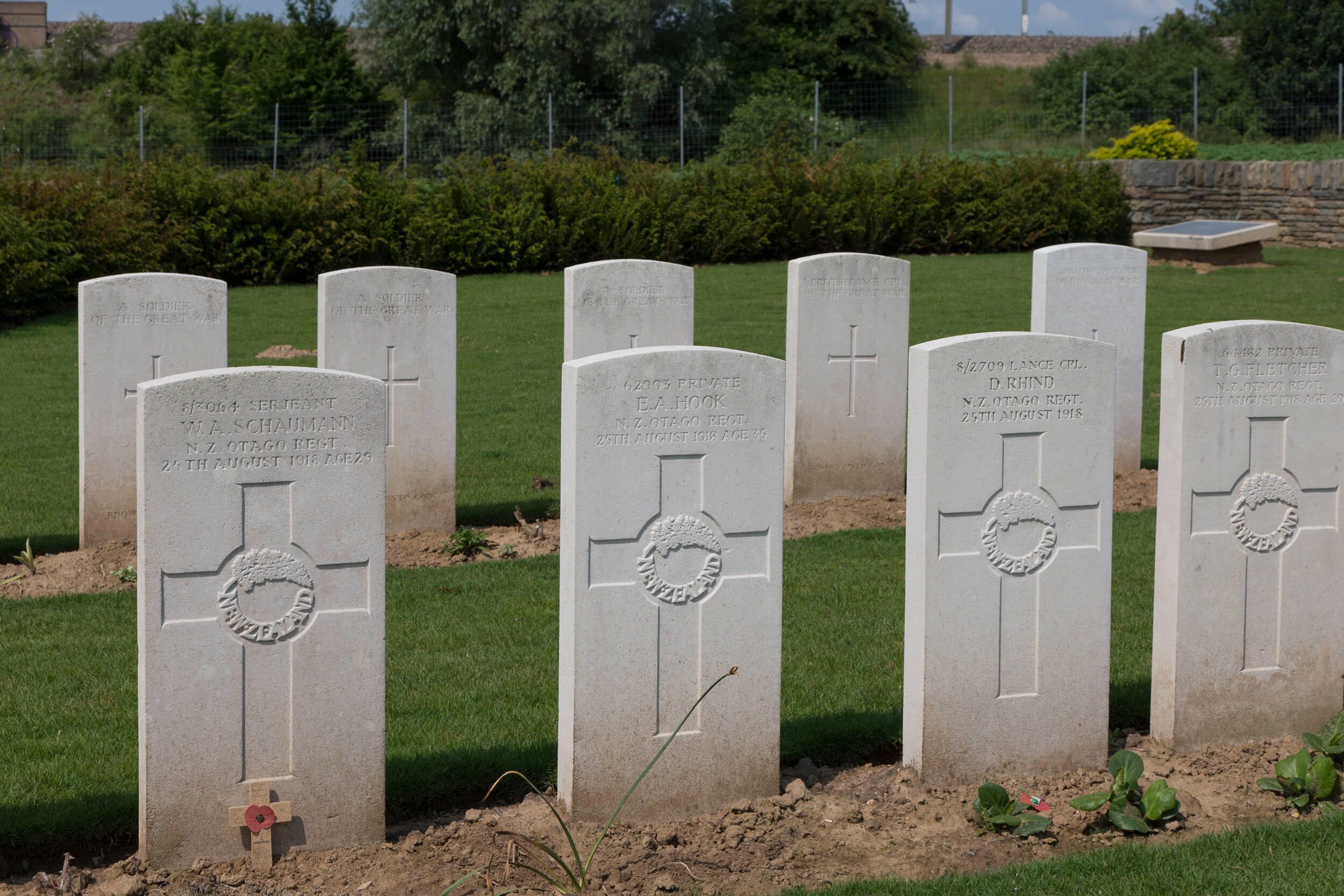 Thomas George Fletcher - Online Cenotaph - Auckland War Memorial Museum