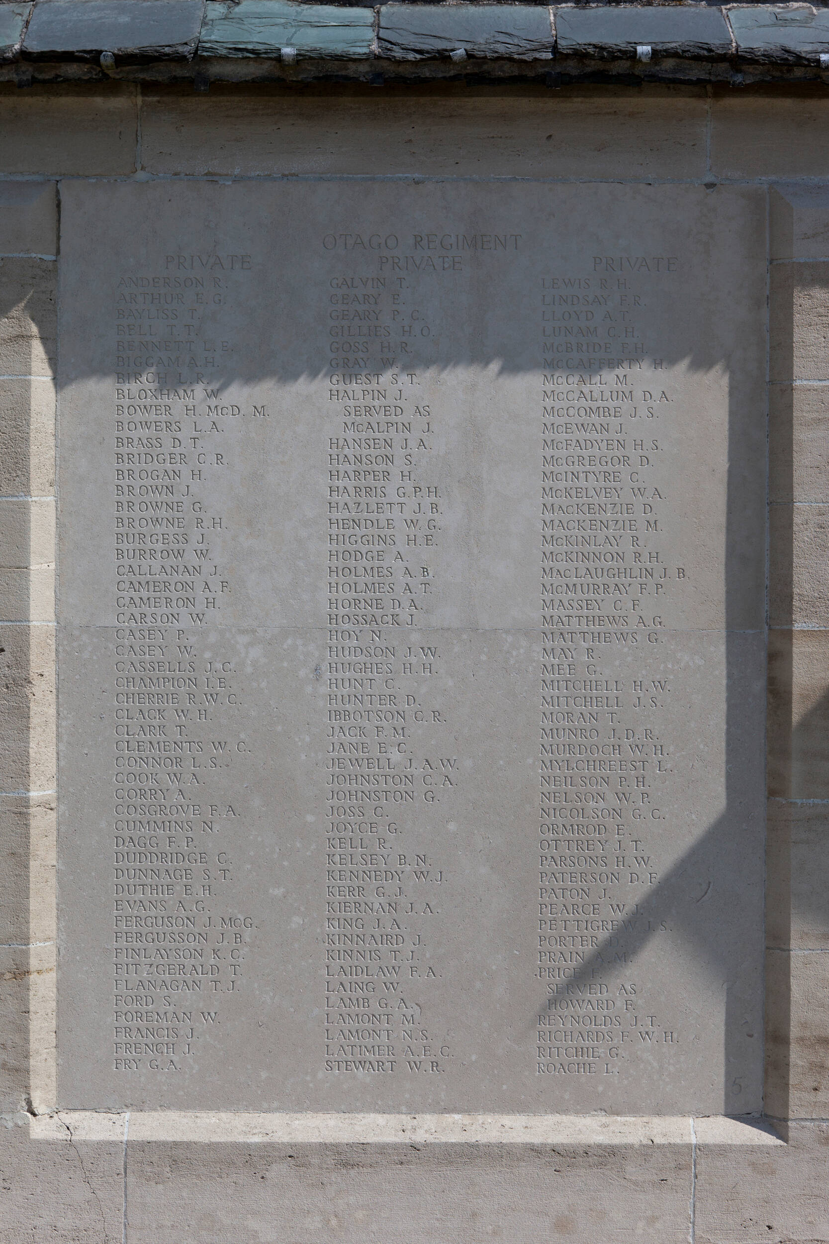 Richard S. May - Online Cenotaph - Auckland War Memorial Museum