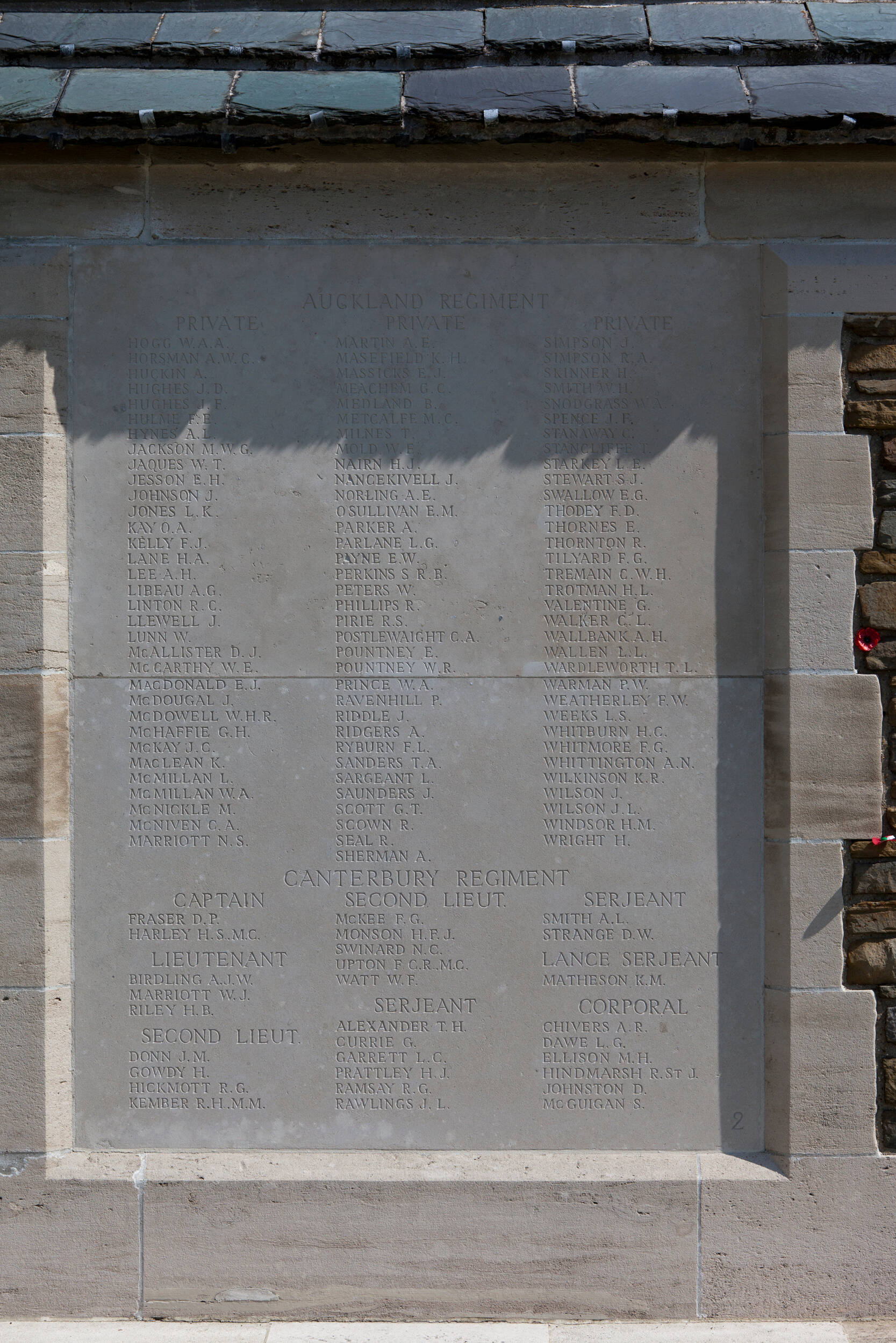 Harold Frederick Monson - Online Cenotaph - Auckland War Memorial Museum